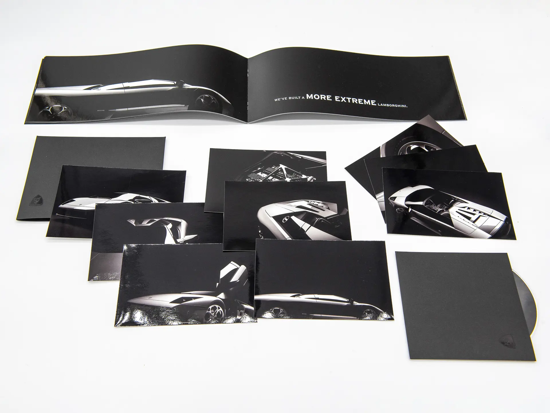 Lamborghini Aventador Sales Brochure and Photograph Set | Open Roads ...