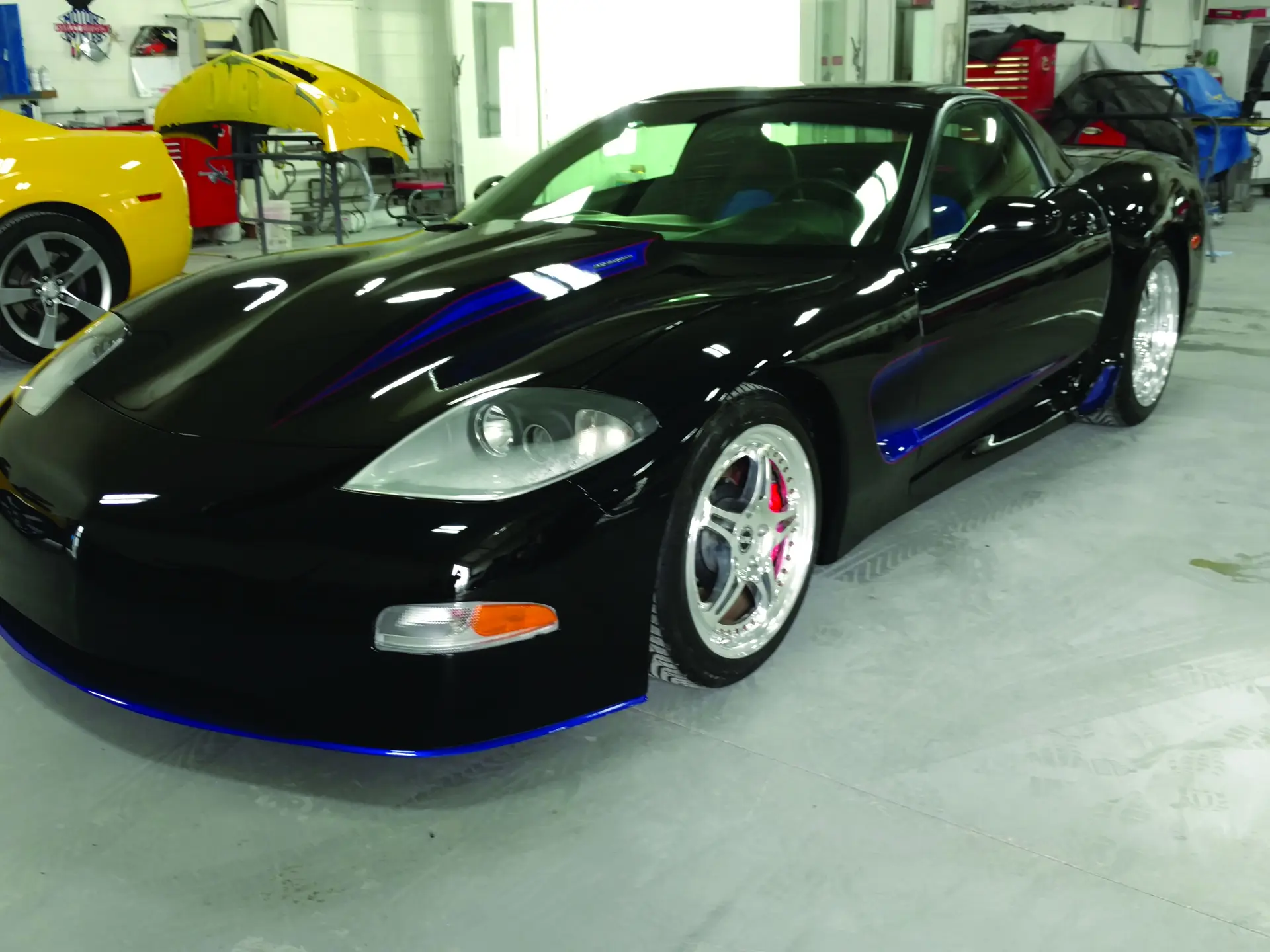 2002 Chevrolet Lingenfelter Widebody Corvette Z06 Coupe | Auburn Fall ...