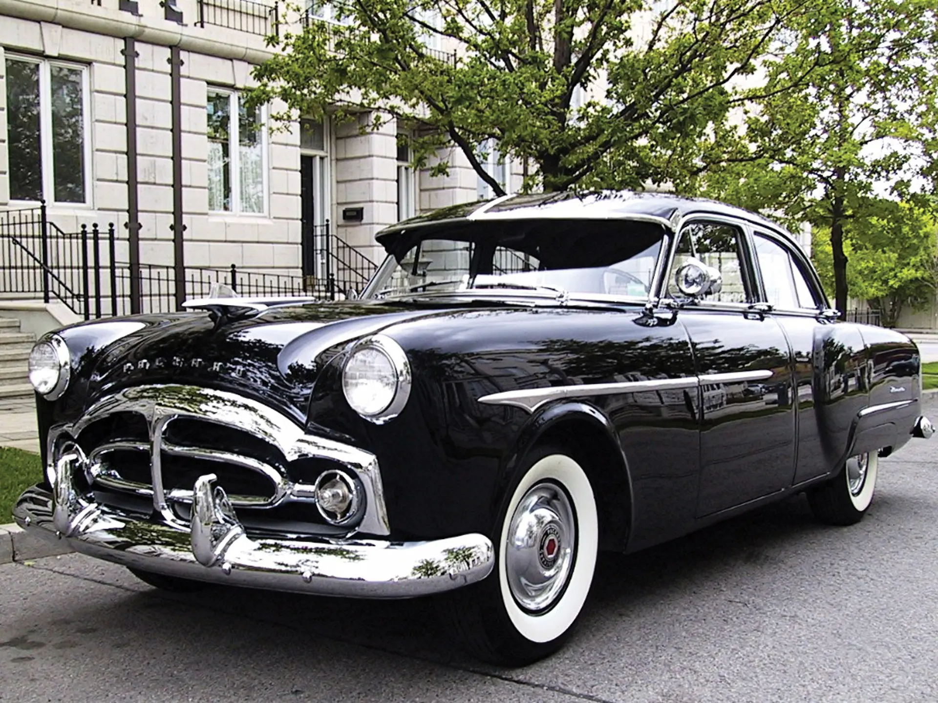 1951 Packard 200 Deluxe Touring Sedan | Vintage Motor Cars at Meadow ...
