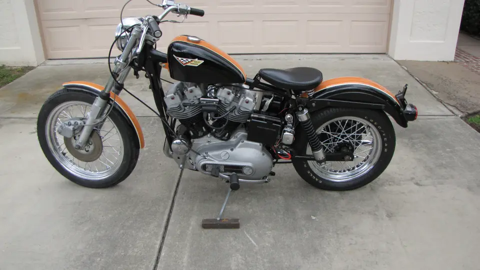 1973 Harley-Davidson Shovester | Auburn Fall 2011 | RM Sotheby's