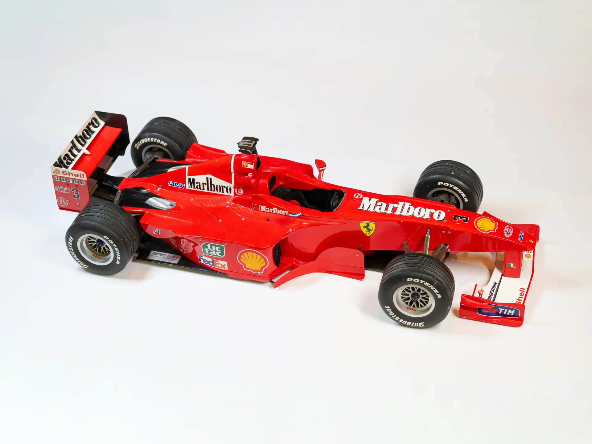 2000 Ferrari F1-2000 1:5 Scale Model | Cavallino Palm Beach | RM Sotheby's