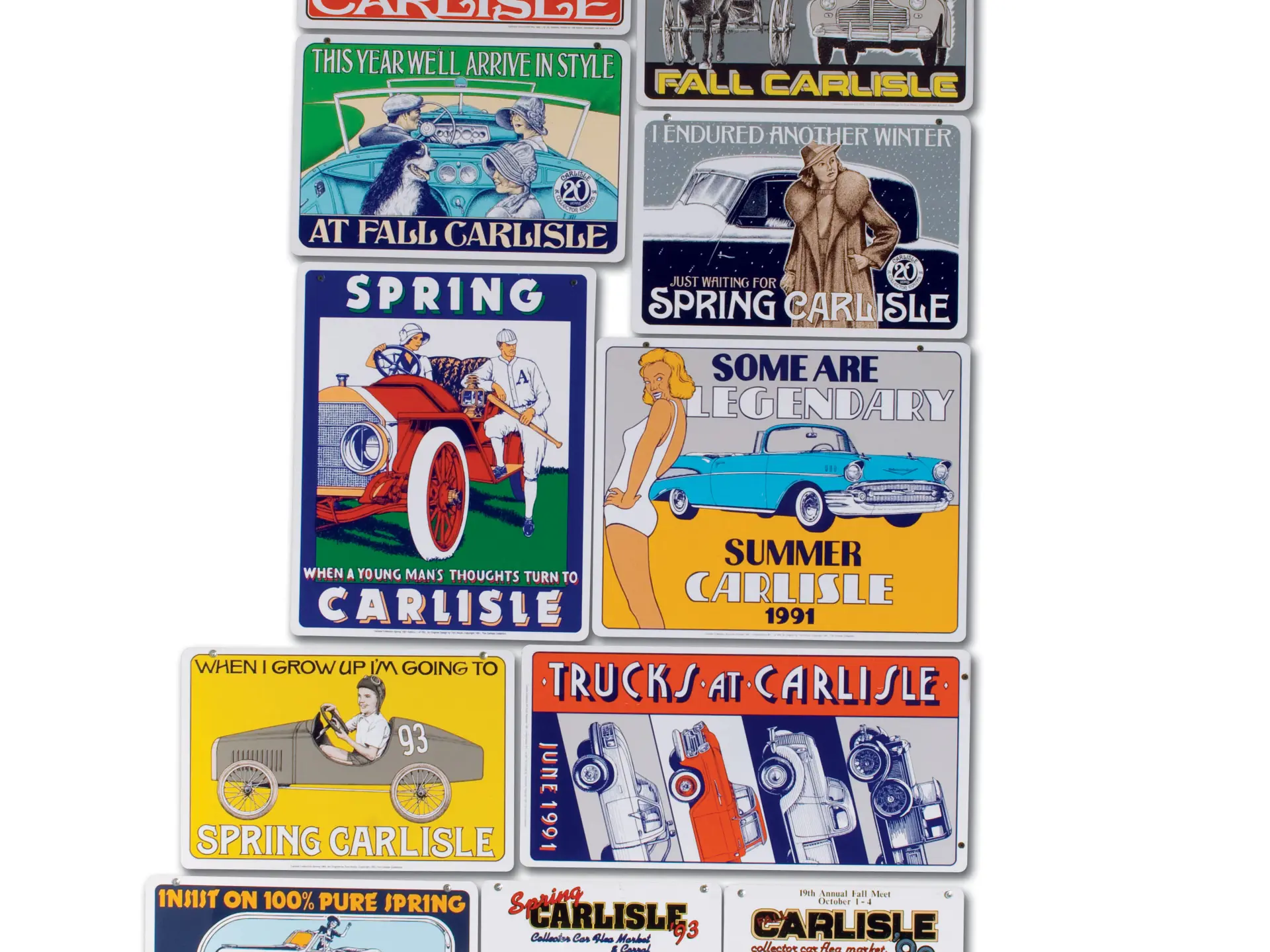 Commemorative Carlisle Signs | The Al Wiseman Collection | RM Sotheby's