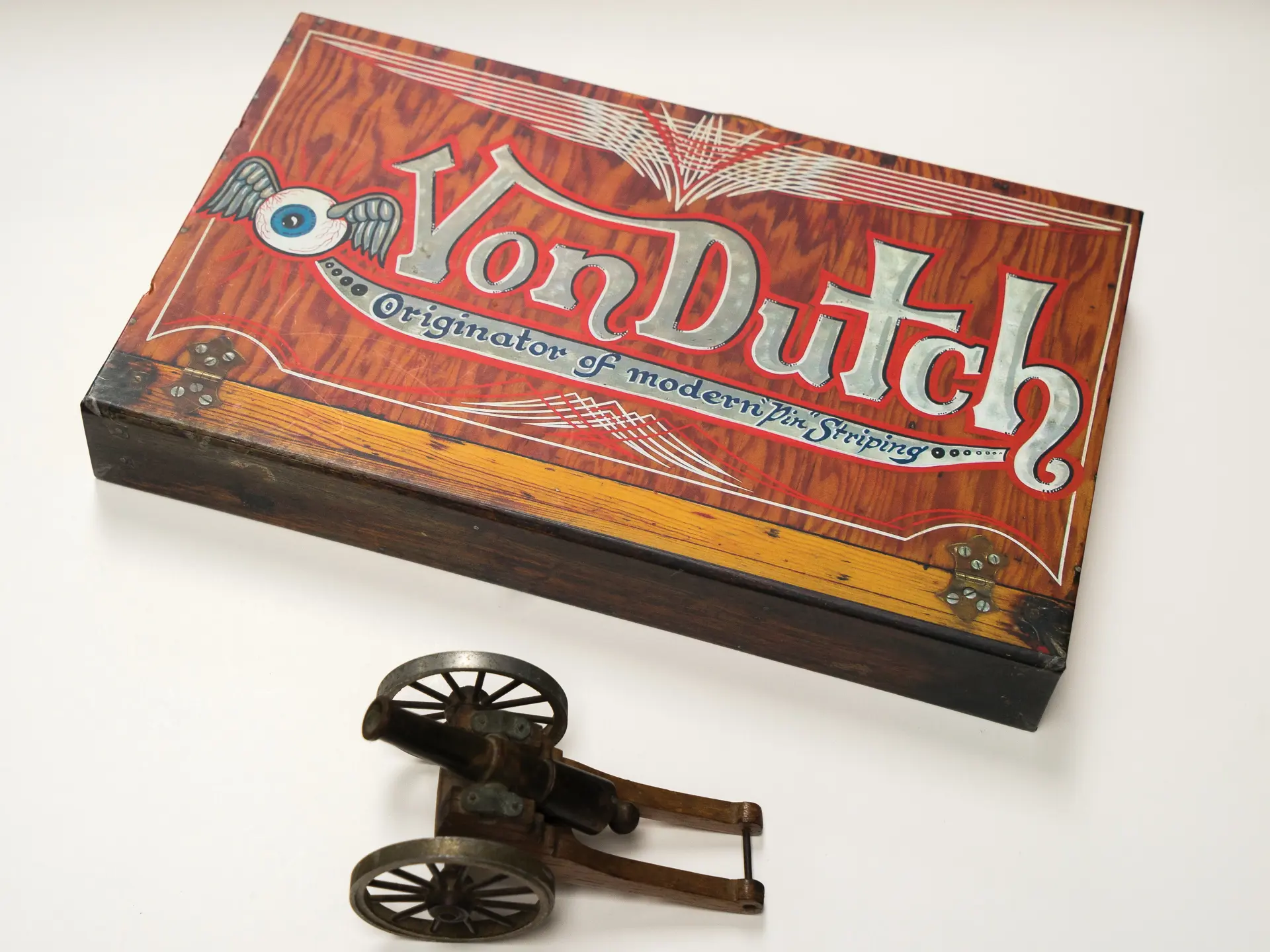 Original "Von Dutch" Cannon and Limited Edition Anthology | California ...