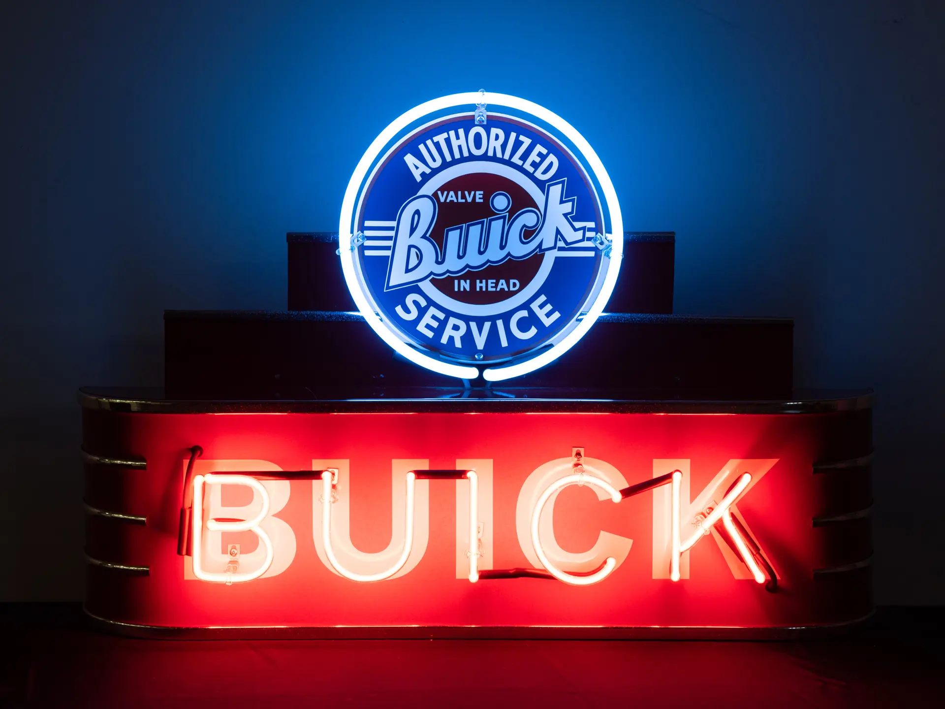 Buick Neon Sign | Auburn Fall 2021 | RM Sotheby's