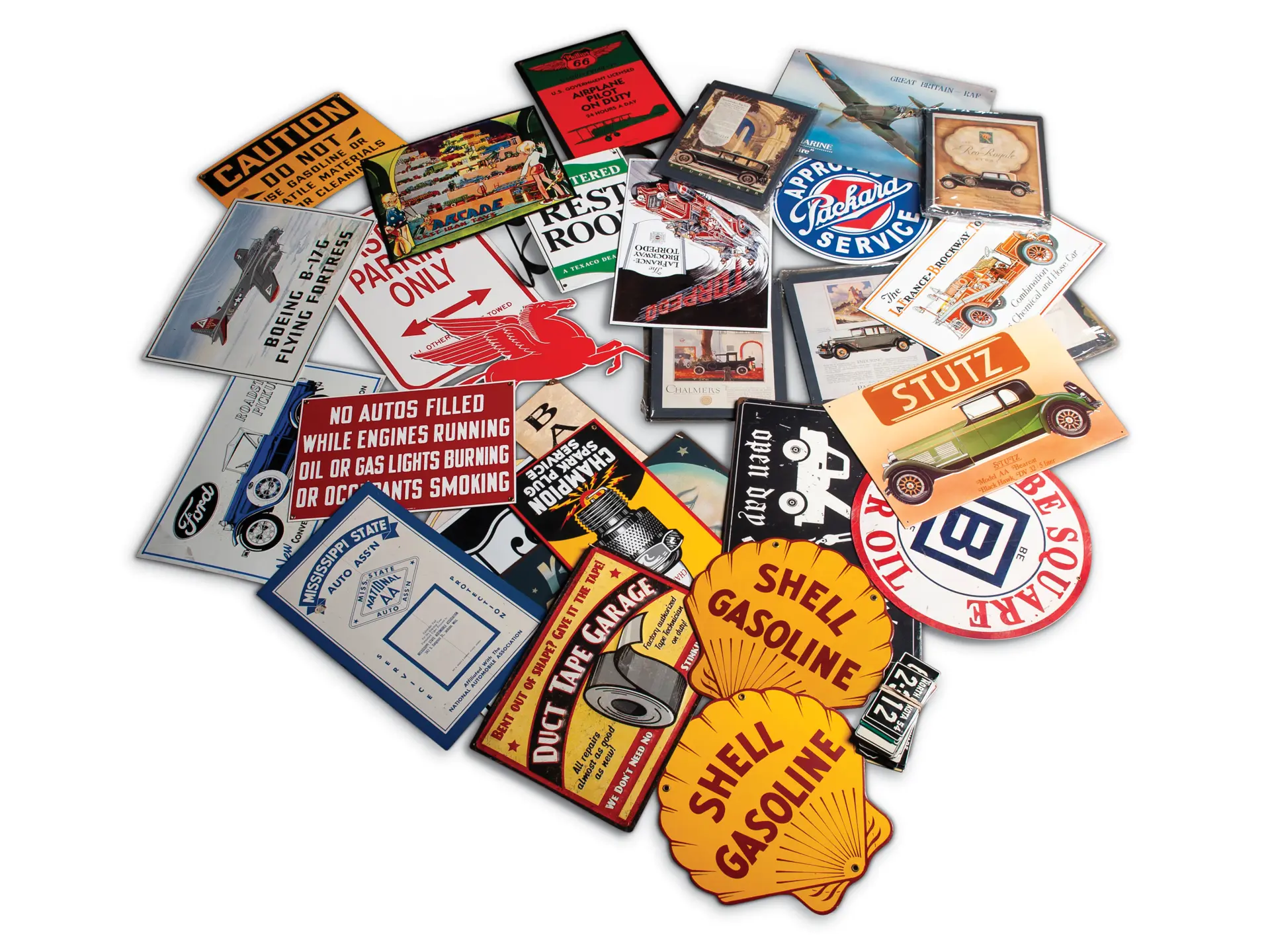 Decorative Tin Signs | The Guyton Collection | RM Sotheby's