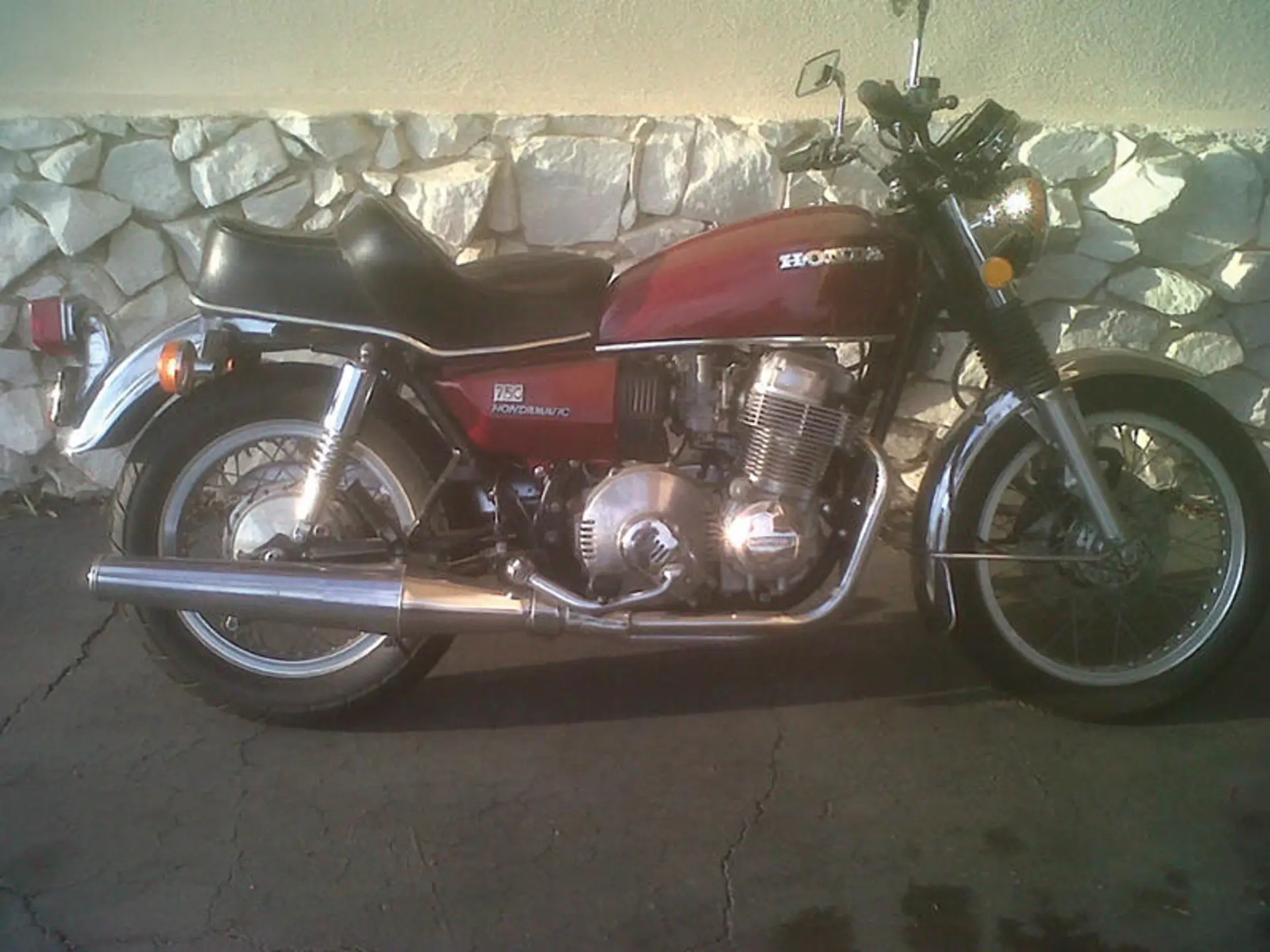 1976 Honda CB750 Automatic | Las Vegas Premier Motorcycle Auction | RM ...