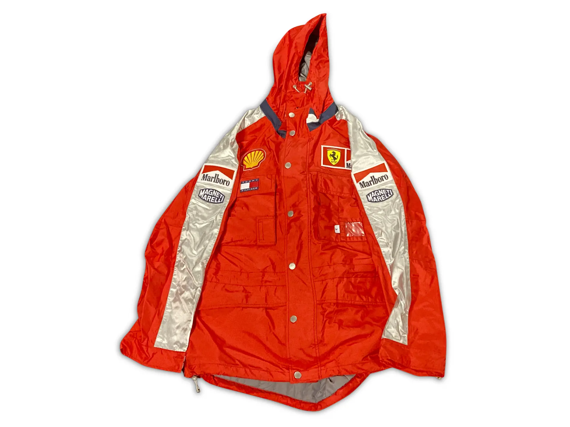 Scuderia Ferrari Waterproof Jacket with Inner Removable Vest by Tommy ...