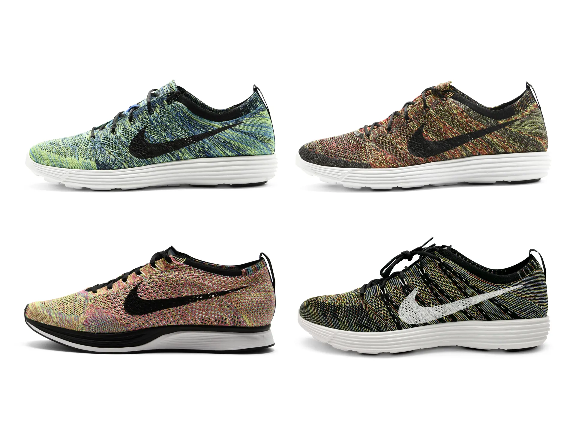 Set of Four | Nike FlyKnit Sneakers | Dare to Dream | The Ultimate ...