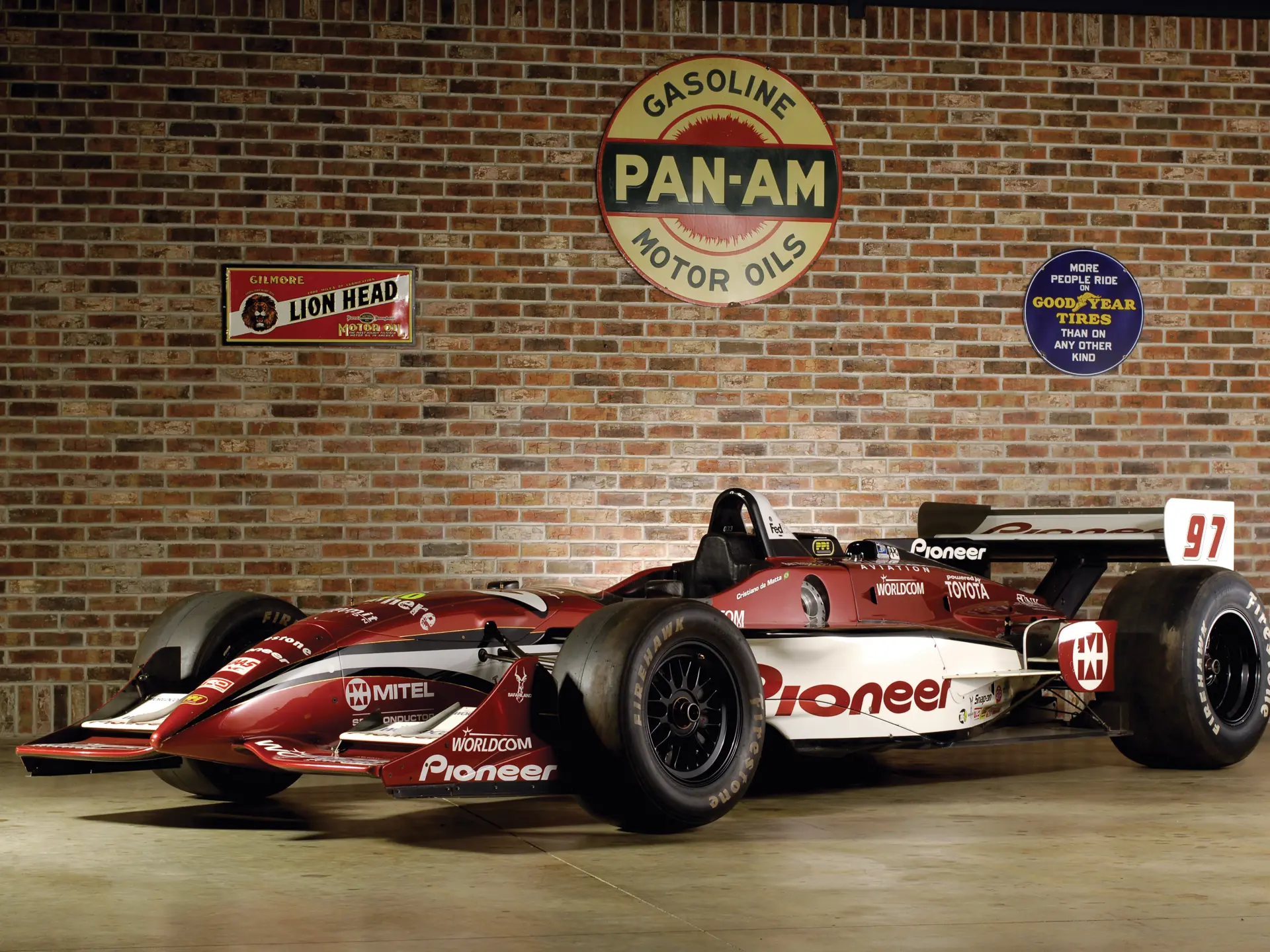 2000 Reynard Toyota Champ Car | Joe's Garage - The MacPherson ...