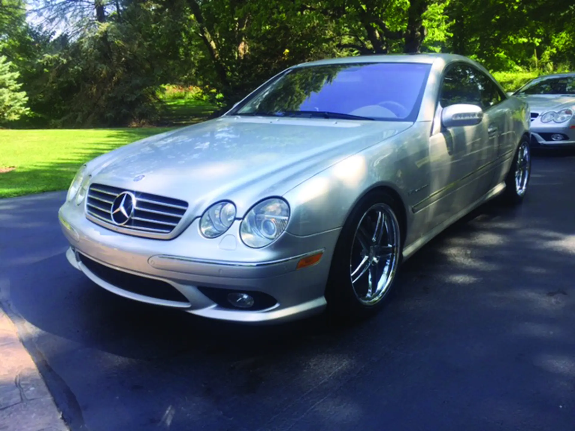 2004 Mercedes-Benz CL 55 AMG | Auburn Fall 2017 | RM Sotheby's