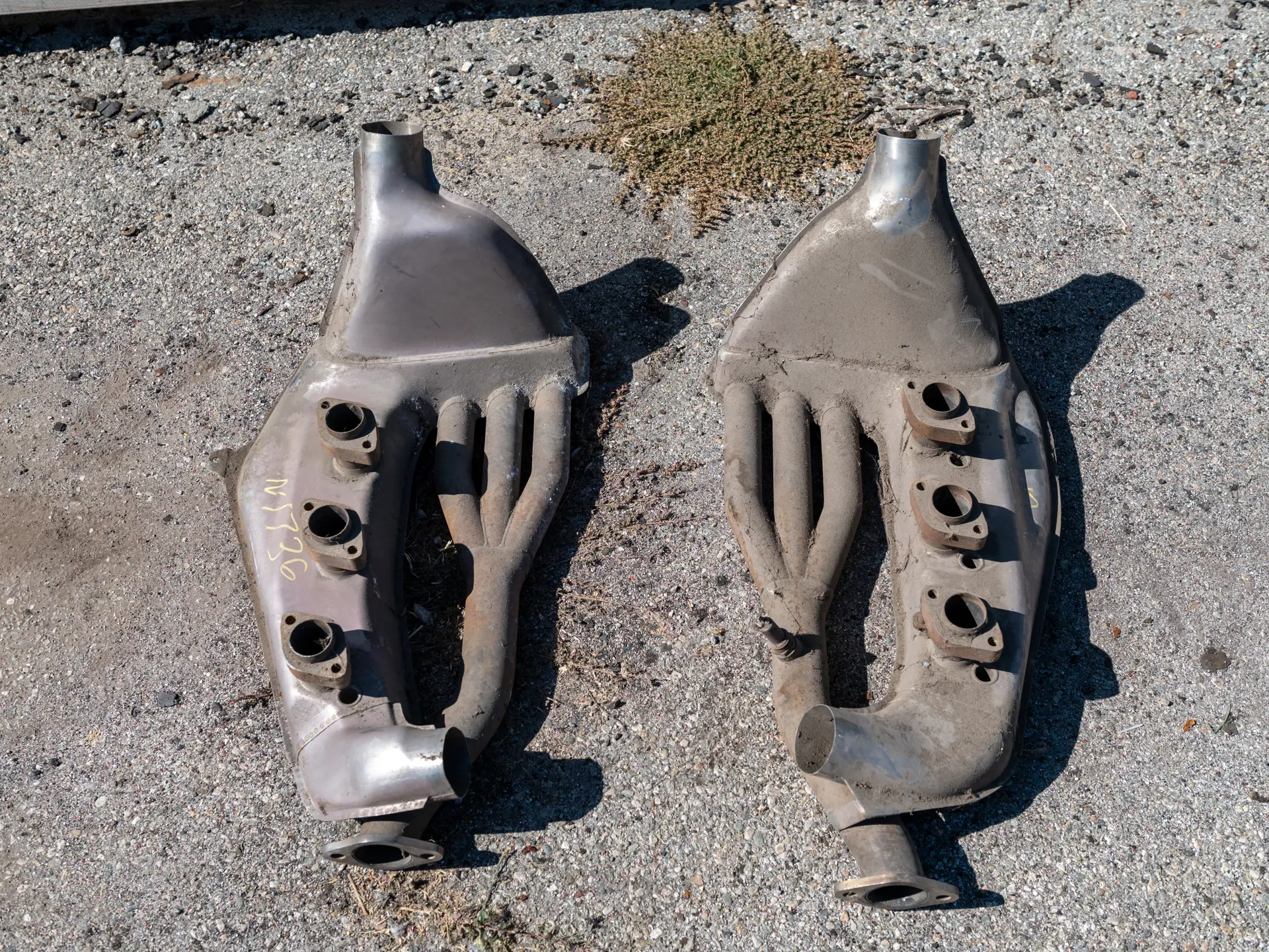 Porsche 911 Stainless Steel Headers with Heat Exchangers | The Junkyard ...