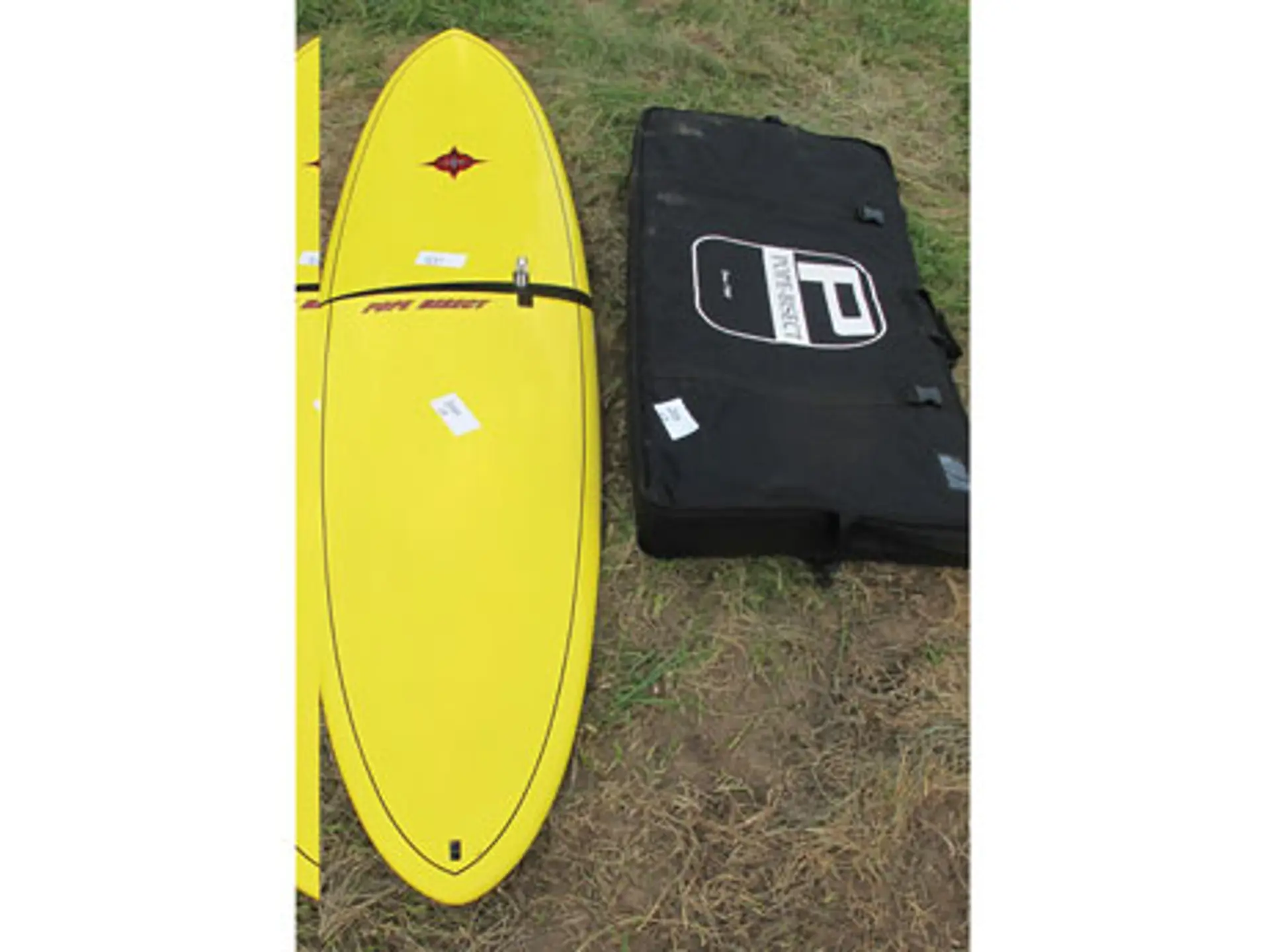 Yellow Pope Bisect Surfboard | The Bennett Collection | RM Sotheby's