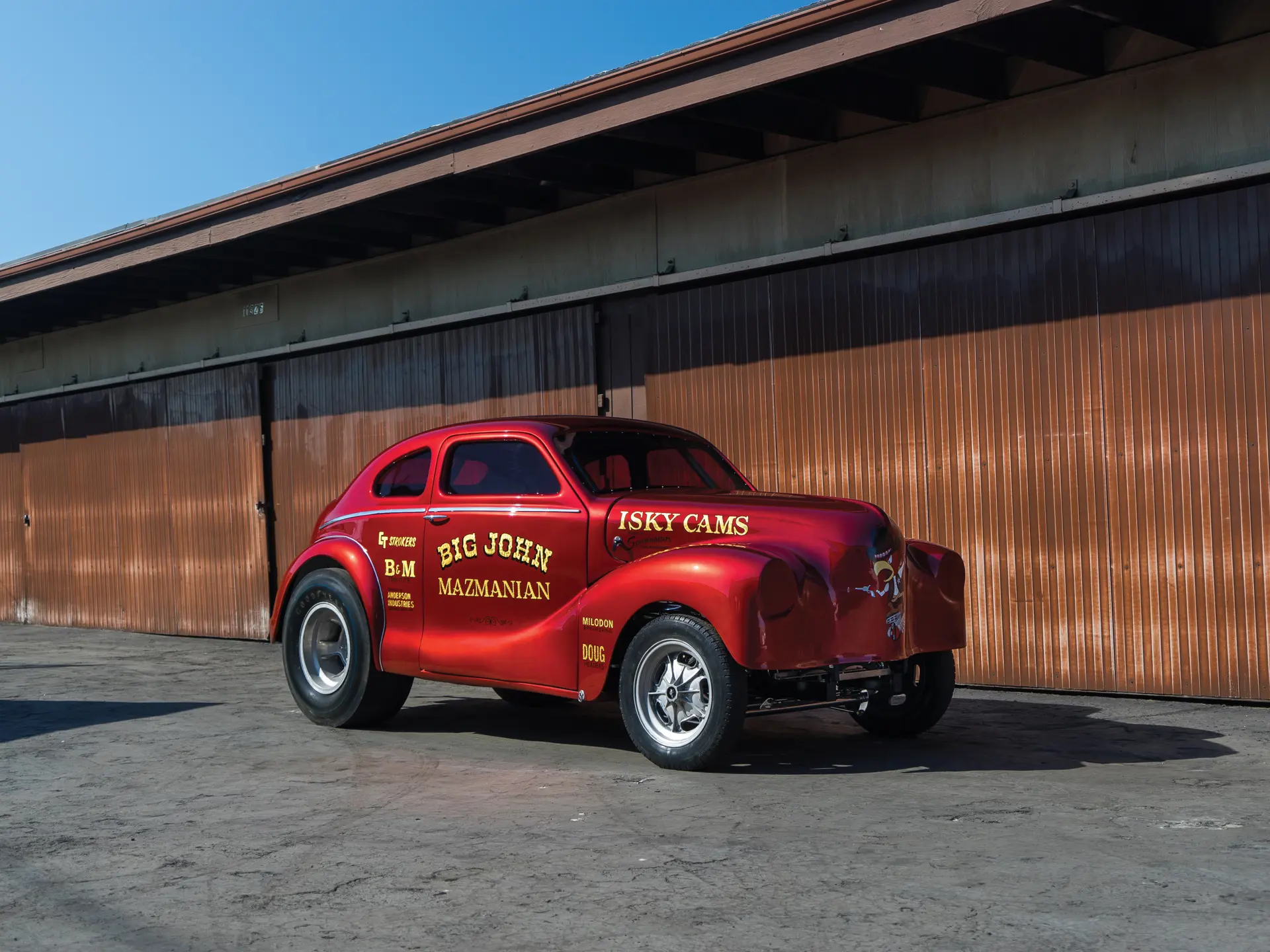 1967 Austin Big John Mazmanian Gasser "Football" | Hershey 2017 | RM ...