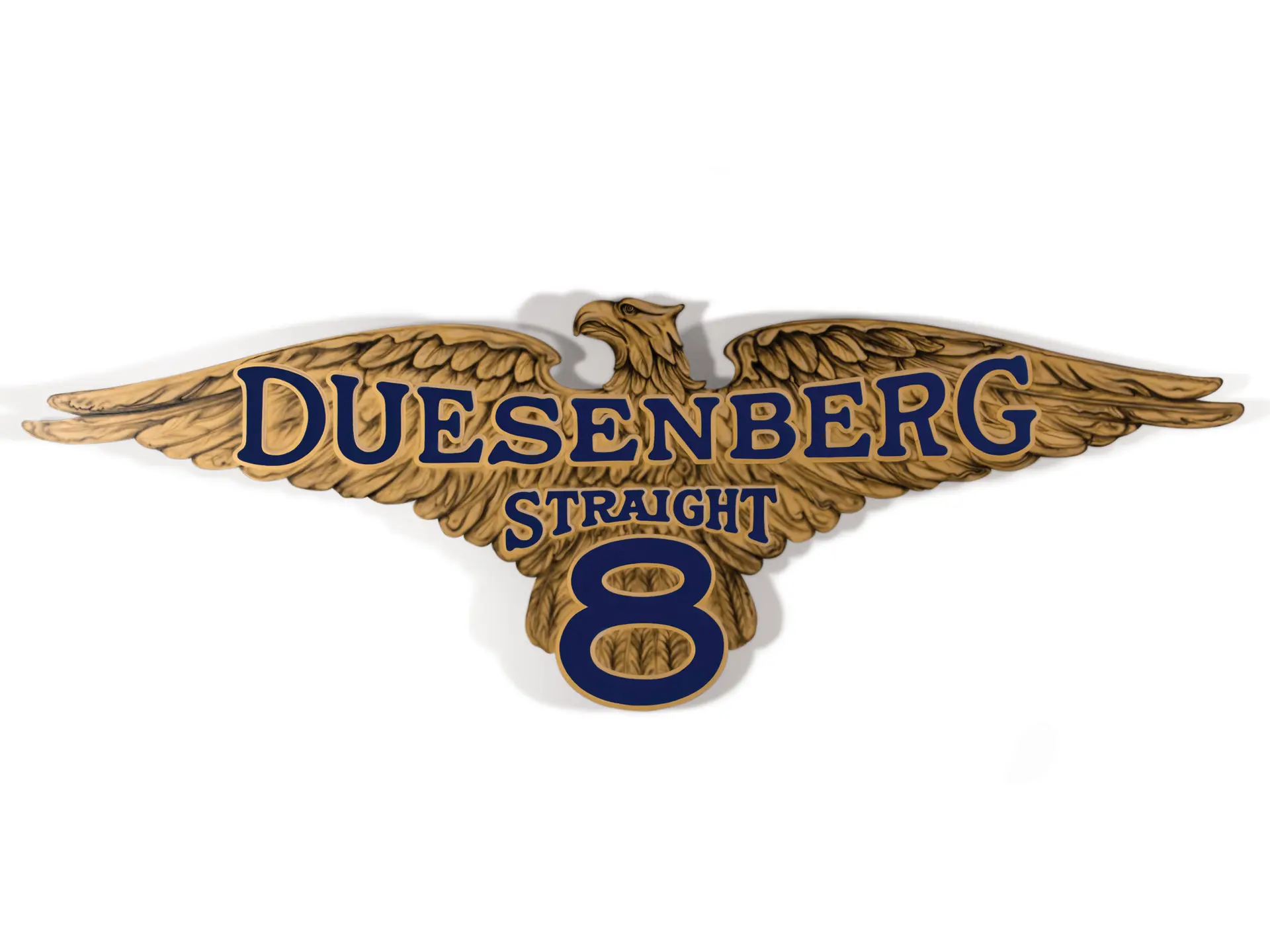 Duesenberg Straight 8 Sign | The Andrews Collection | RM Sotheby's