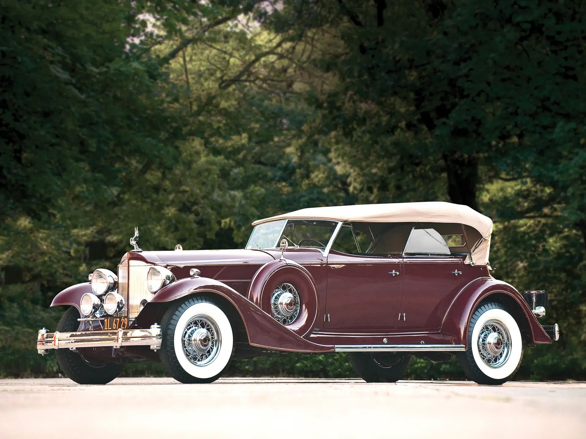 1933 Packard 1006 Custom Twelve Sport Phaeton by Dietrich | Arizona ...