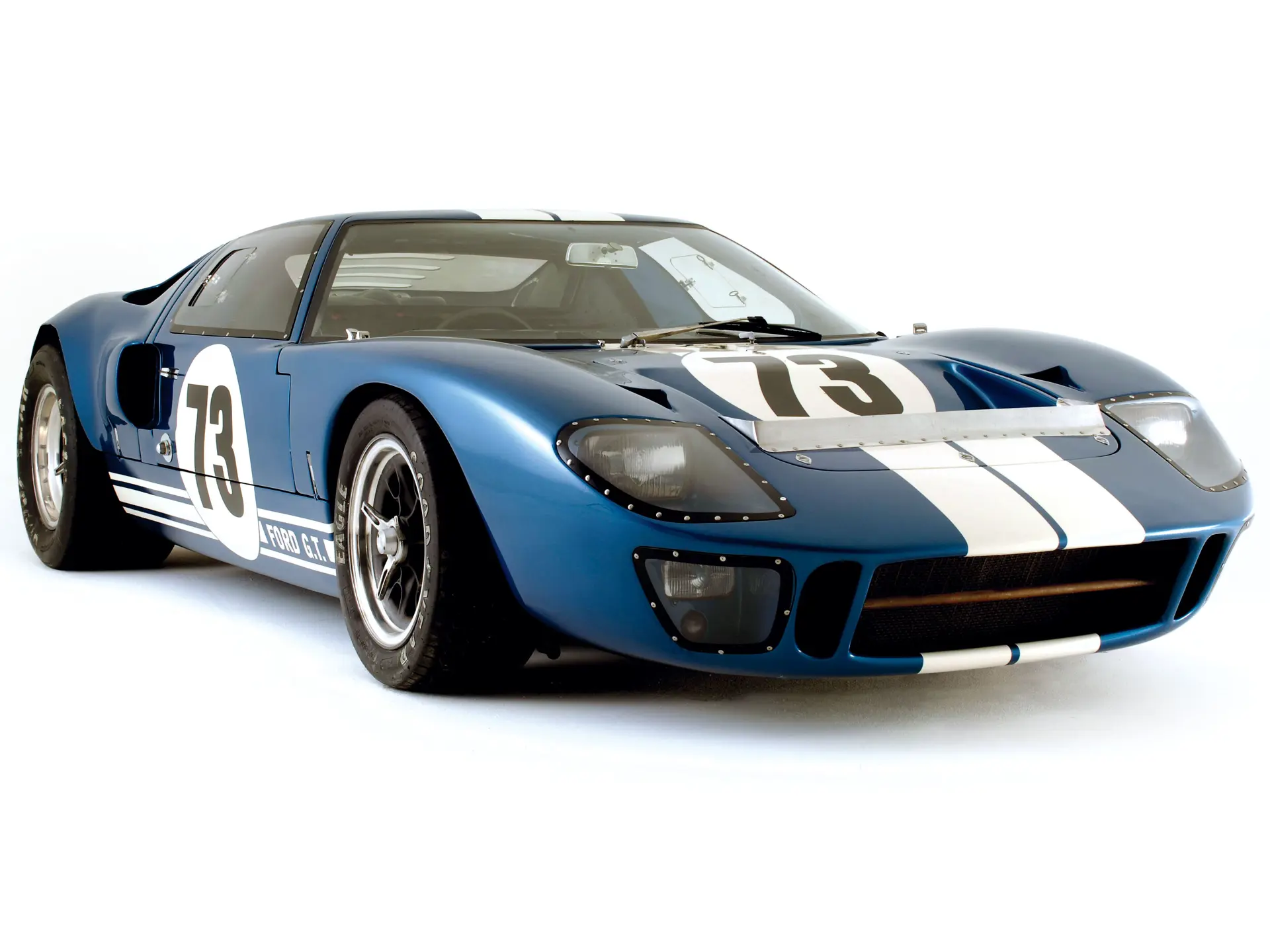 1964 Ford GT40 Prototype | The Monterey Sports and Classic Car Auction ...