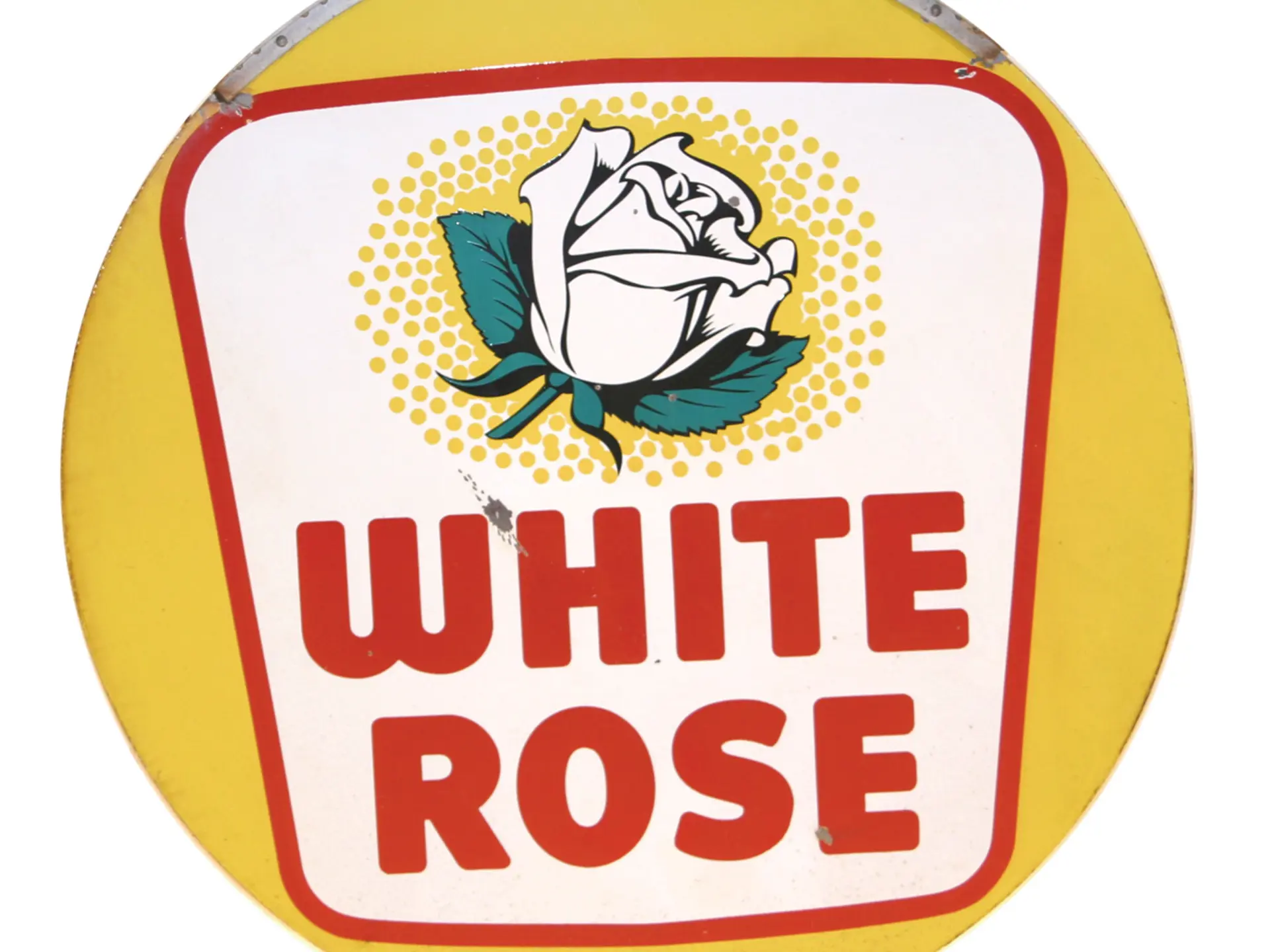 WHITE ROSE SIGN | Private Collection of Tom & Marlene Stackhouse | RM ...