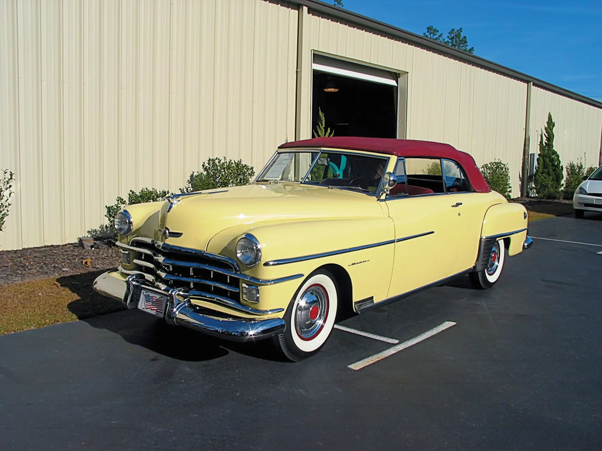 1950 Chrysler Windsor Convertible | The Florida Collector Car Auction ...