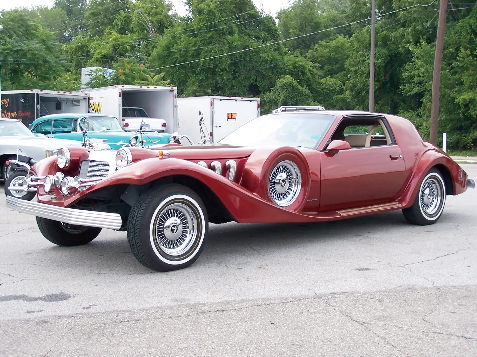 1990 Excalibur Phantom | Michigan International Fall Classic Car ...