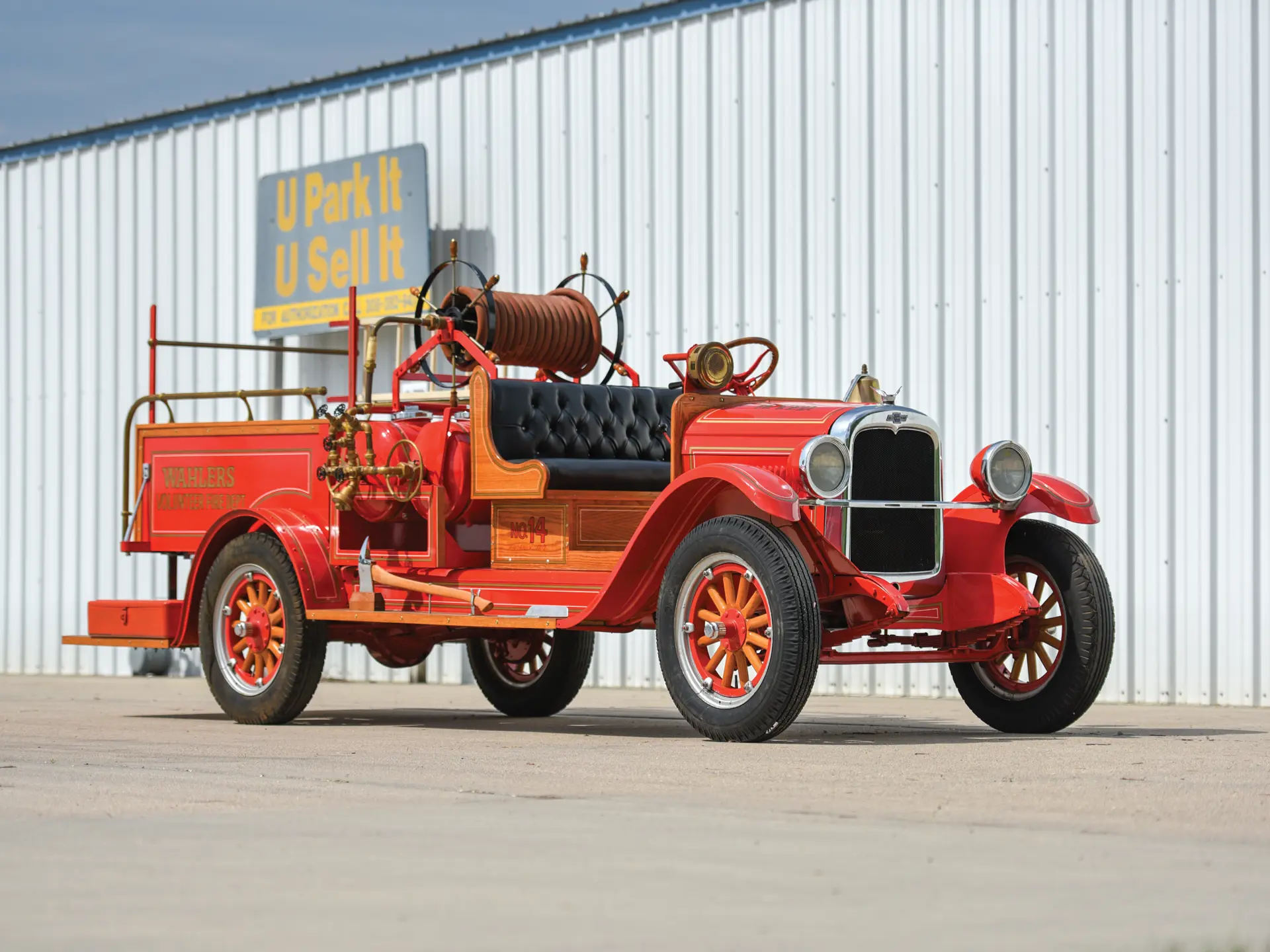 1926 Chevrolet Fire Engine | Hershey 2019 | RM Sotheby's