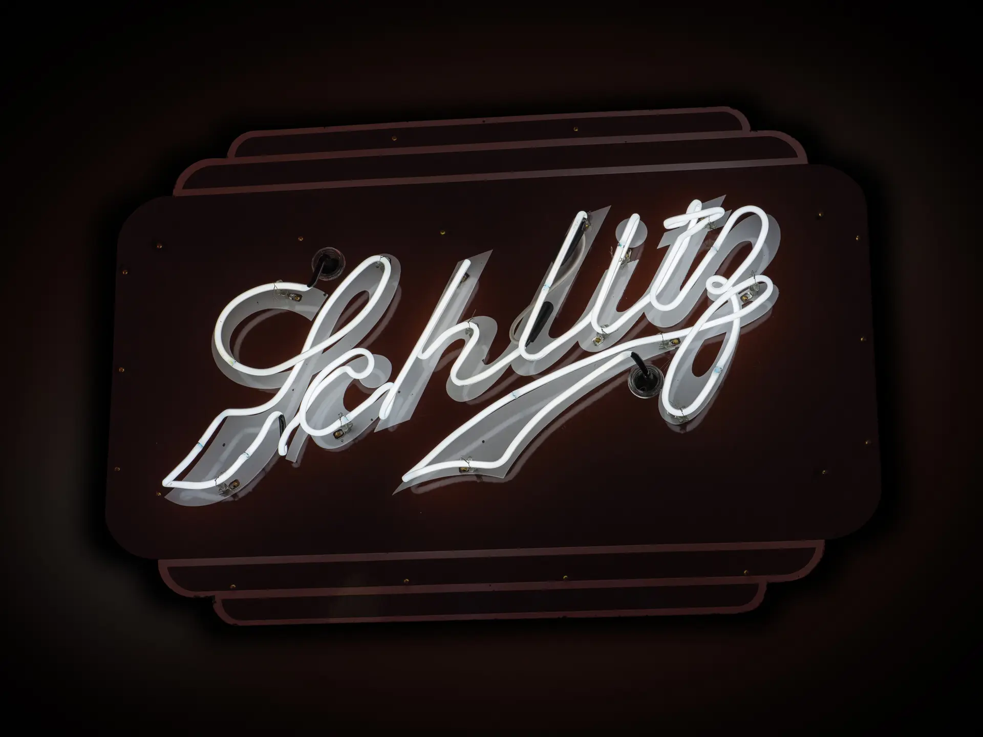 Schlitz Neon Sign | The Dingman Collection | RM Sotheby's