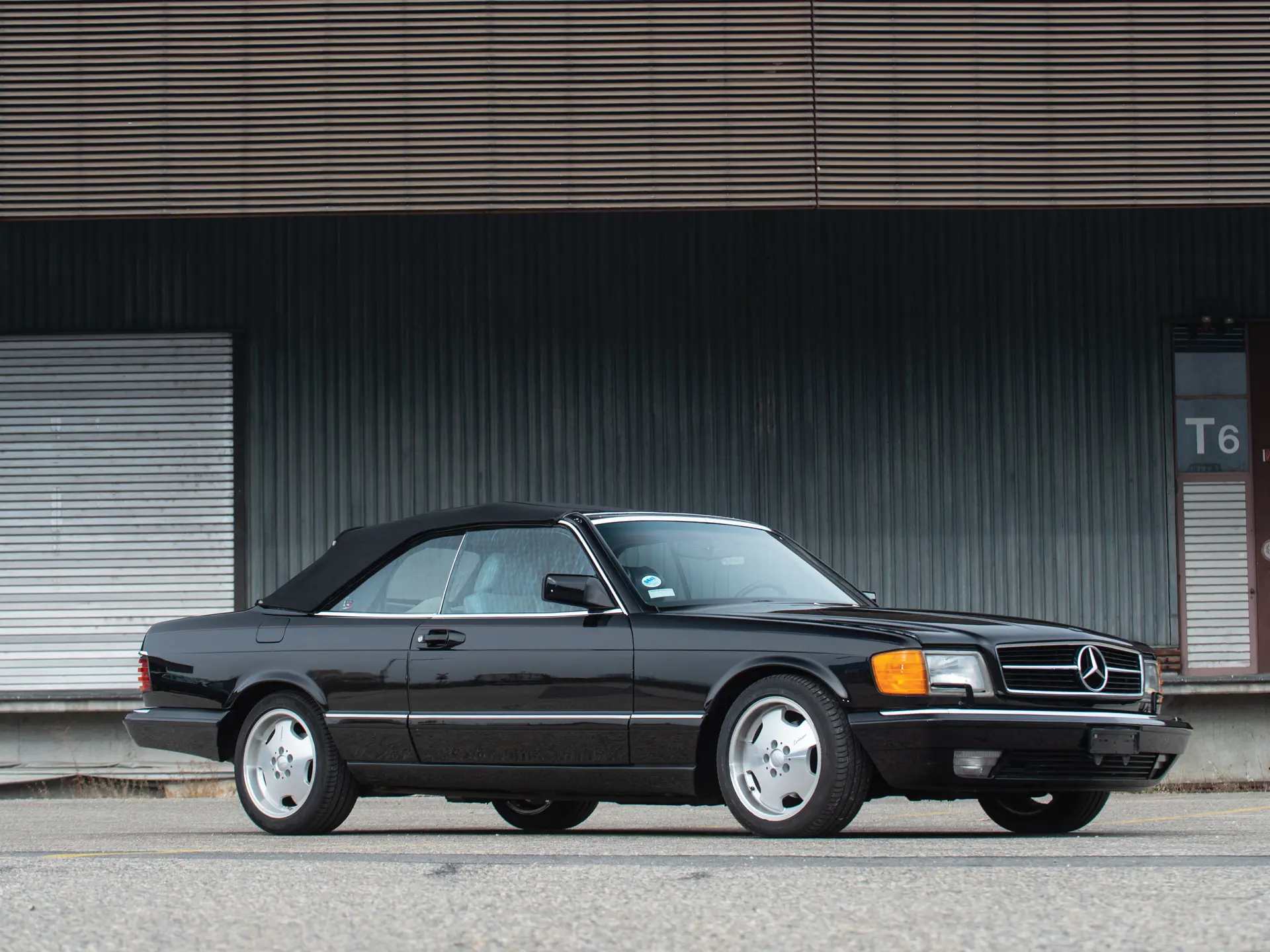 1988 Mercedes-Benz 560 SEC Custom Cabriolet | Essen 2019 | RM Sotheby's