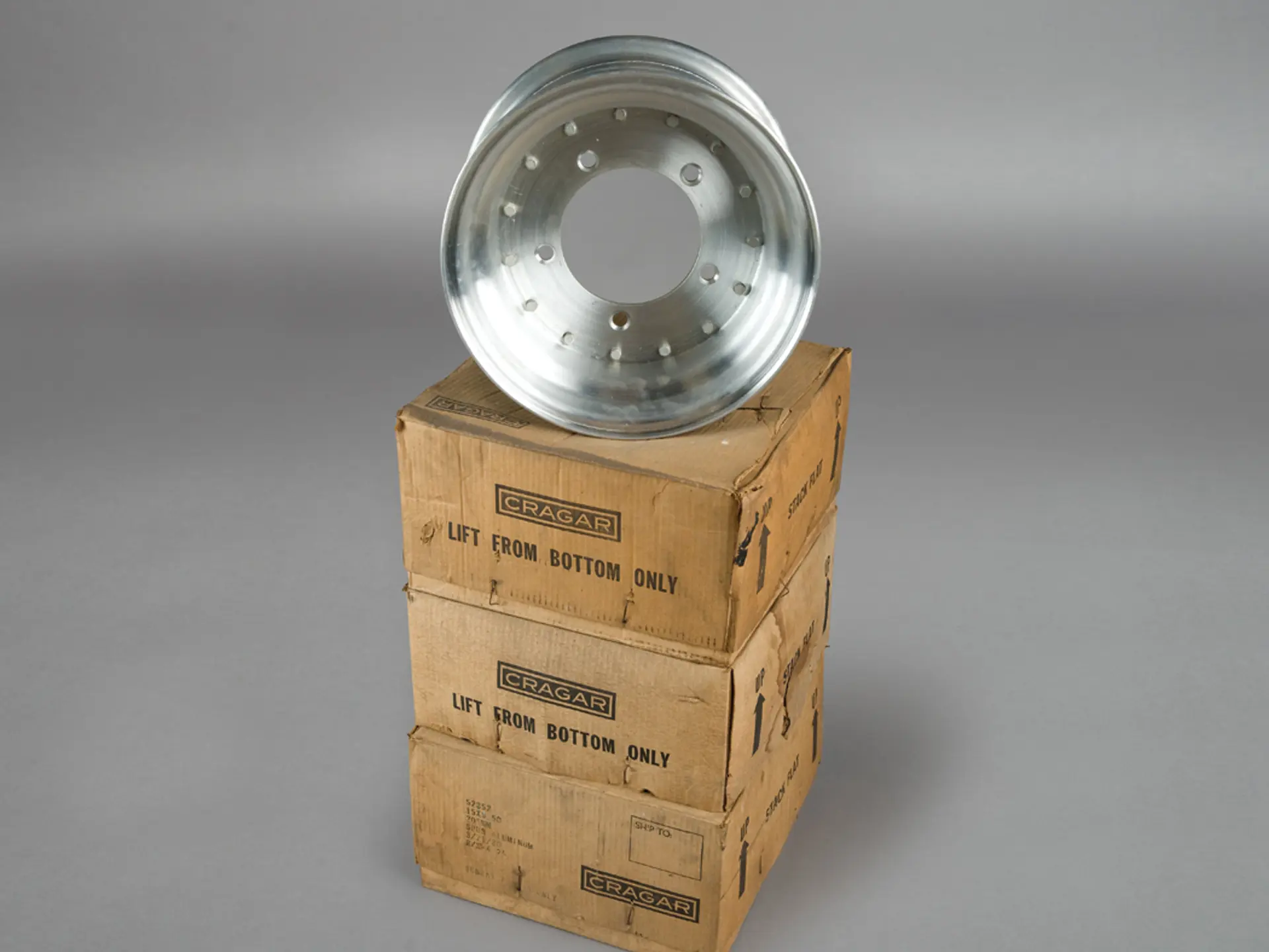 Cragar Aluminum Wheels | Joe's Garage - The MacPherson Collection | RM ...
