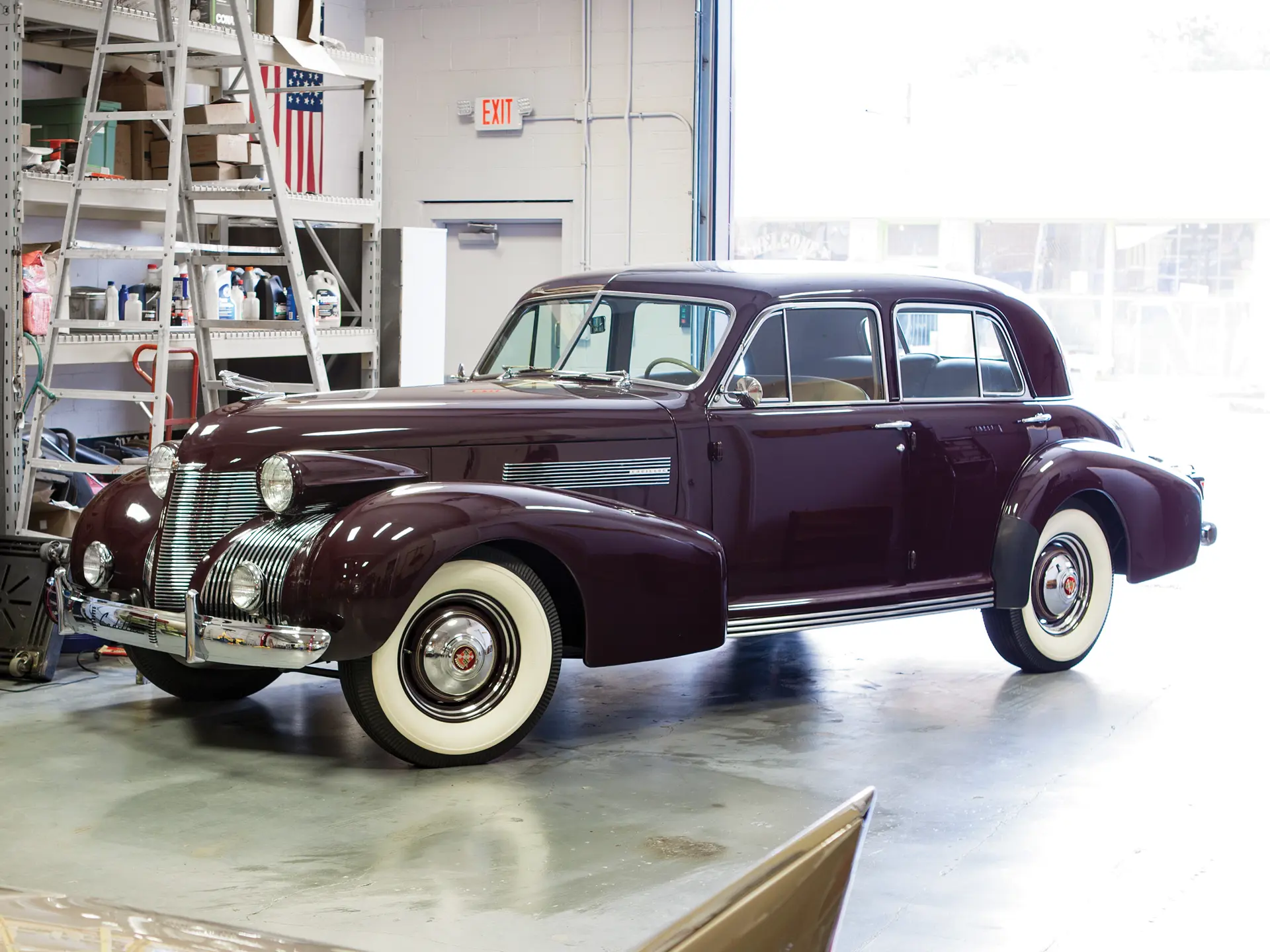 1939 caddy