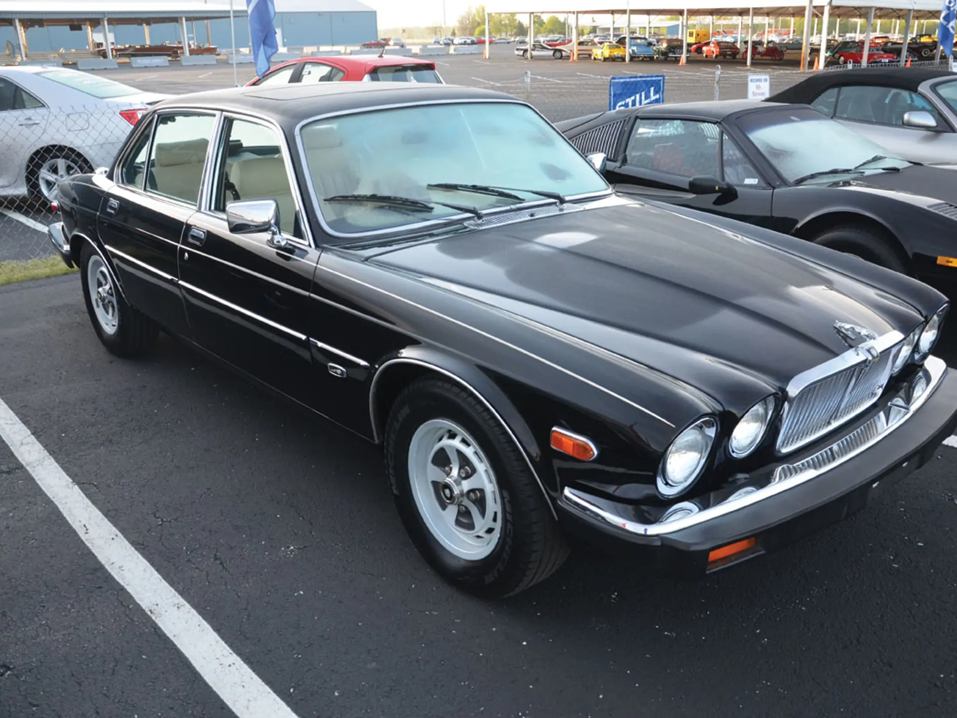 1986 Jaguar XJ6 Vanden Plas | Auburn Spring 2013 | RM Sotheby's