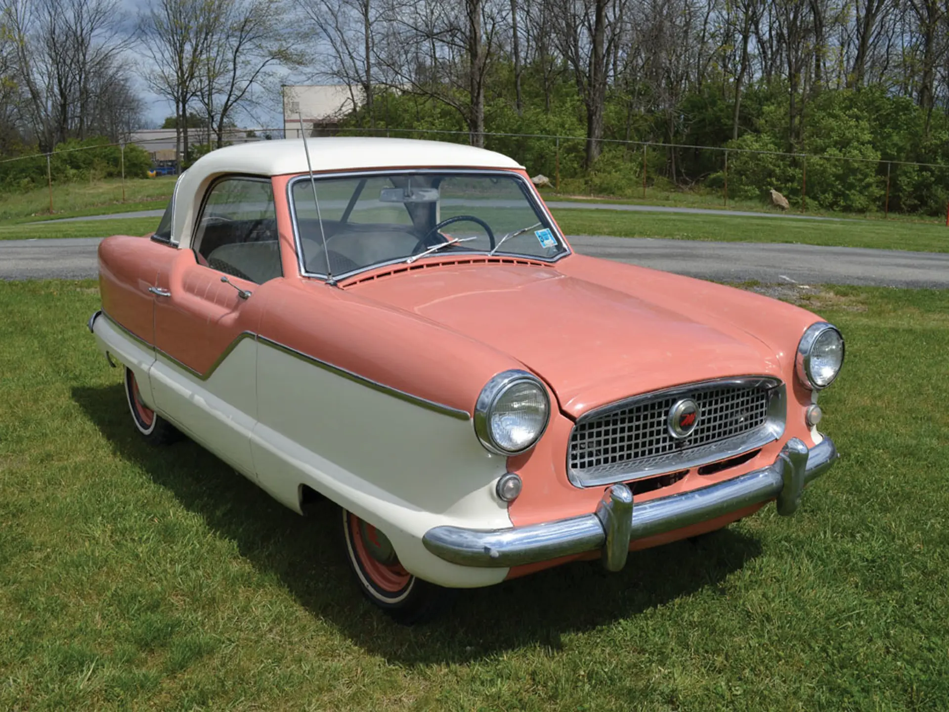 1957 Nash Metropolitan 1500 Coupe | Spring Carlisle 2012 | RM Sotheby's