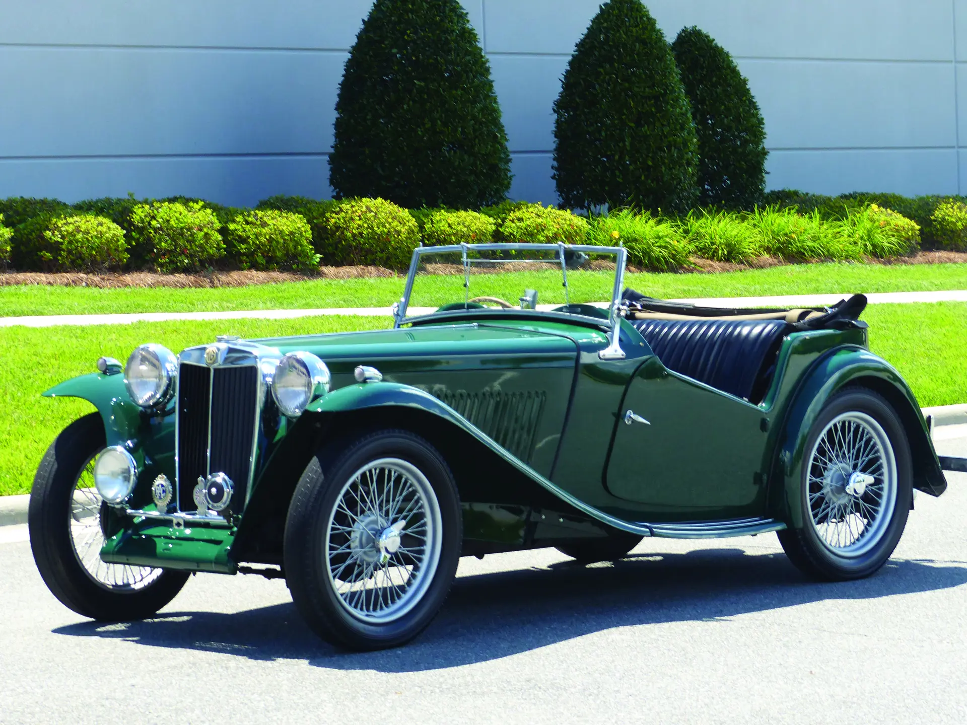 1949 MG TC | Hilton Head 2016 | RM Sotheby's
