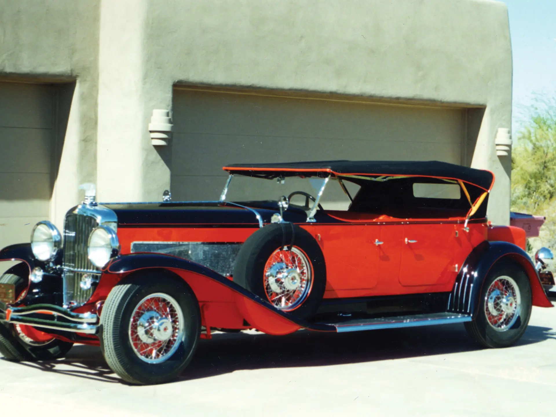 1930 Duesenberg Model J Tourster in the style of Derham | Vintage Motor ...