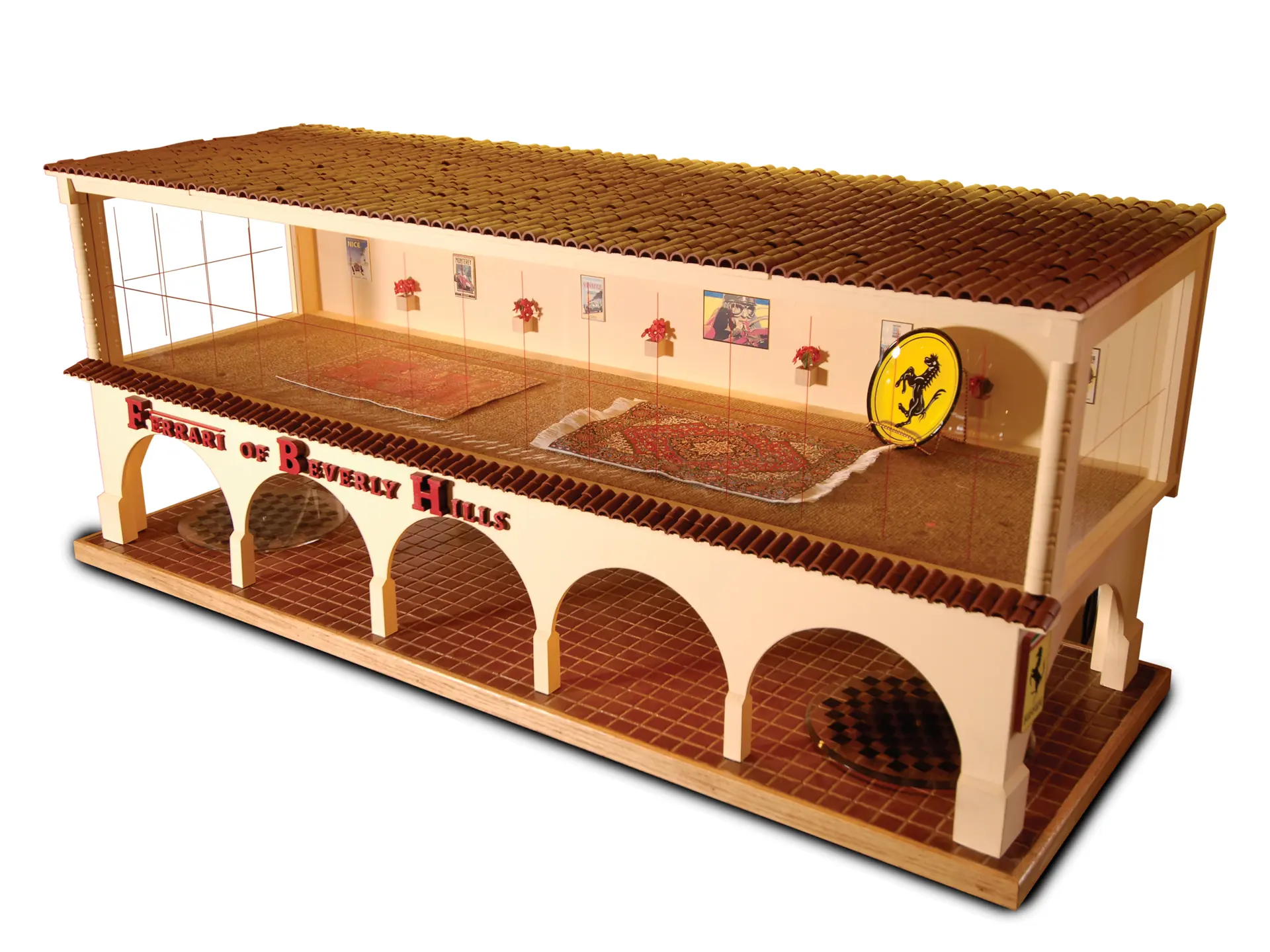 FERRARI OF BEVERLY HILLS MODEL DEALERSHIP | The Ponder Collection | RM ...