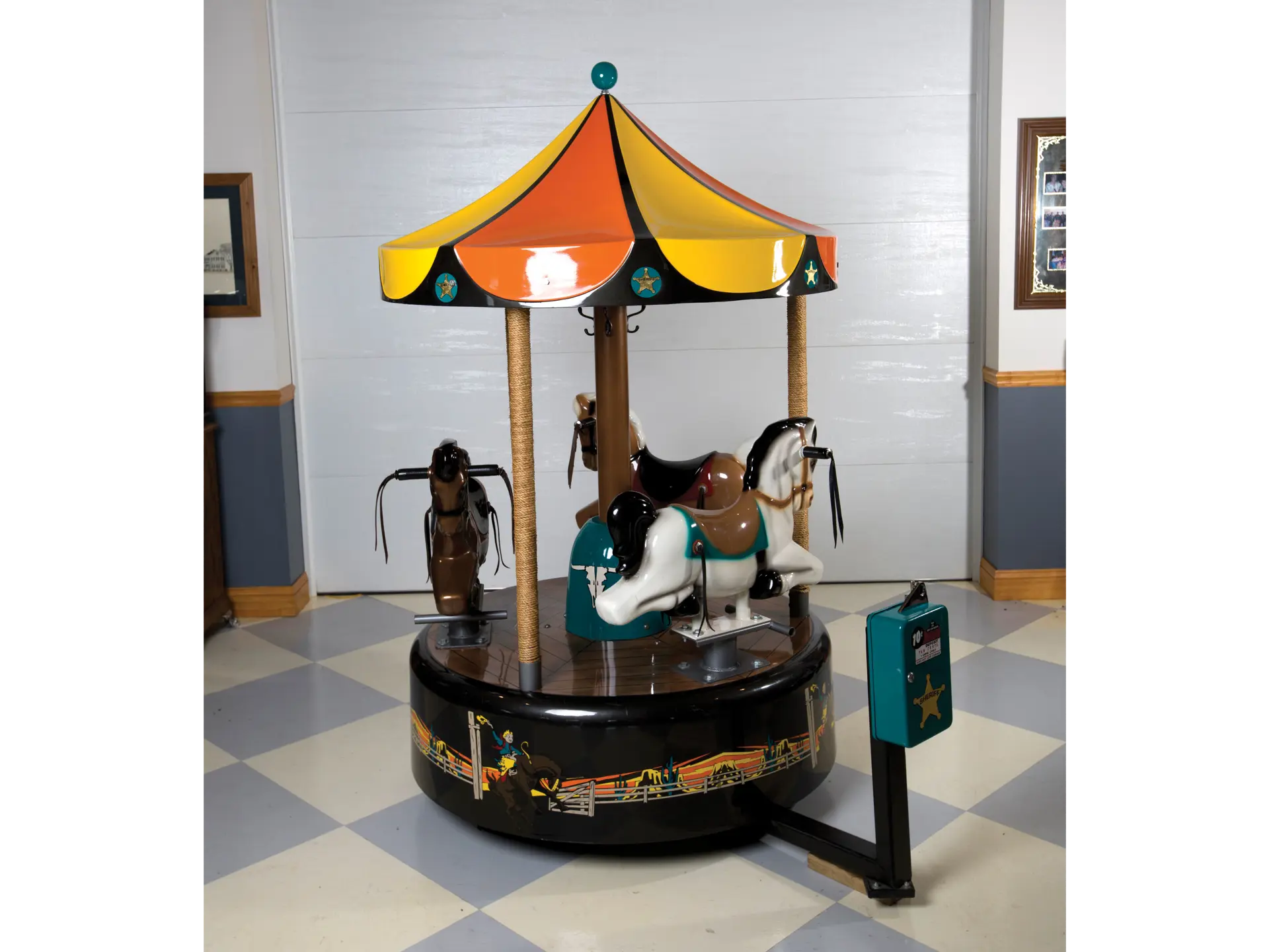 Supermarket Carousel Childs Ride | Auburn Fall 2015 | RM Sotheby's