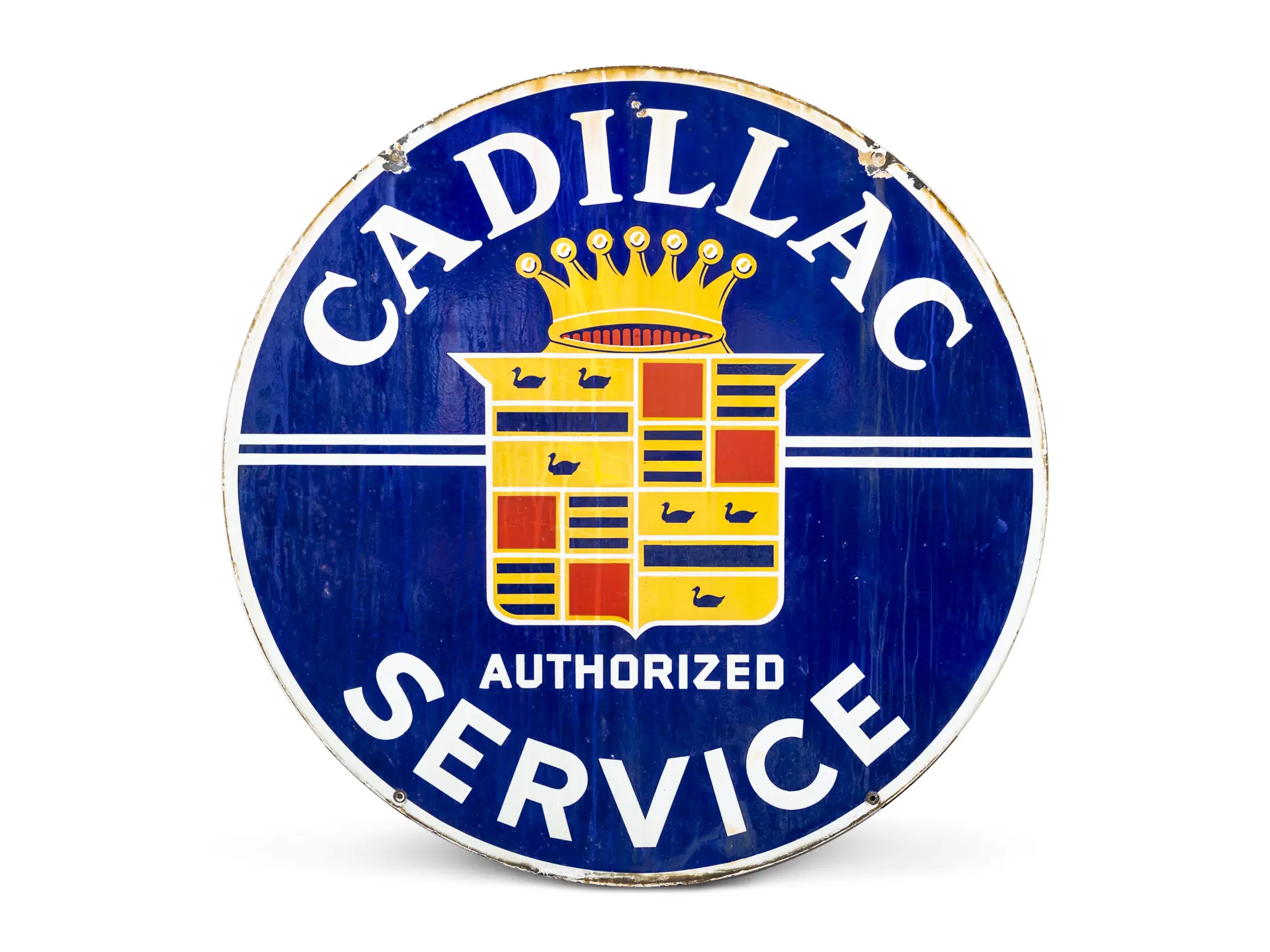 Cadillac Authorized Service Double-Sided Sign | Hershey 2021 | RM Sotheby's