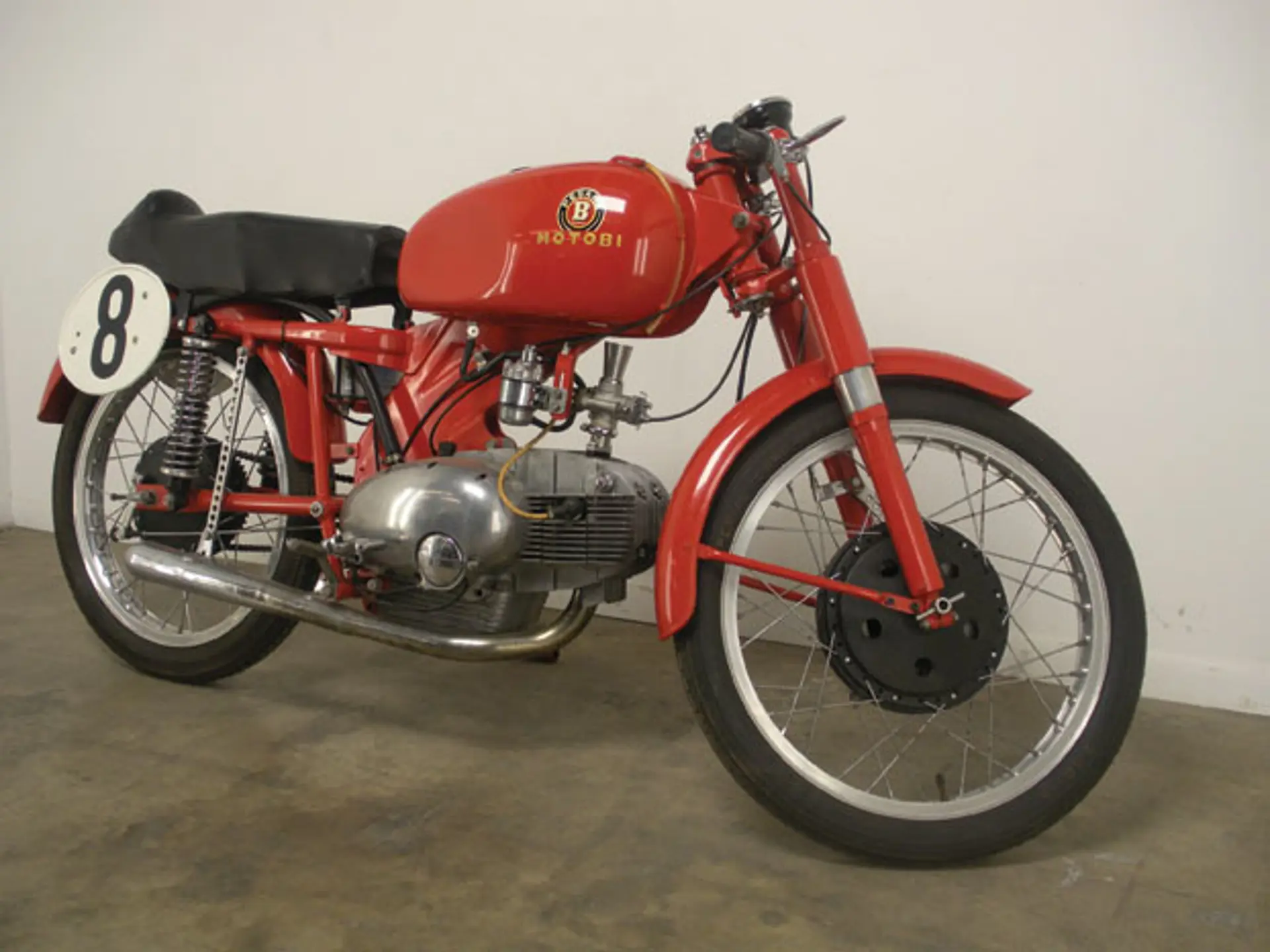 c.1960 Motobi 250cc | Las Vegas Premier Motorcycle Auction | RM Sotheby's