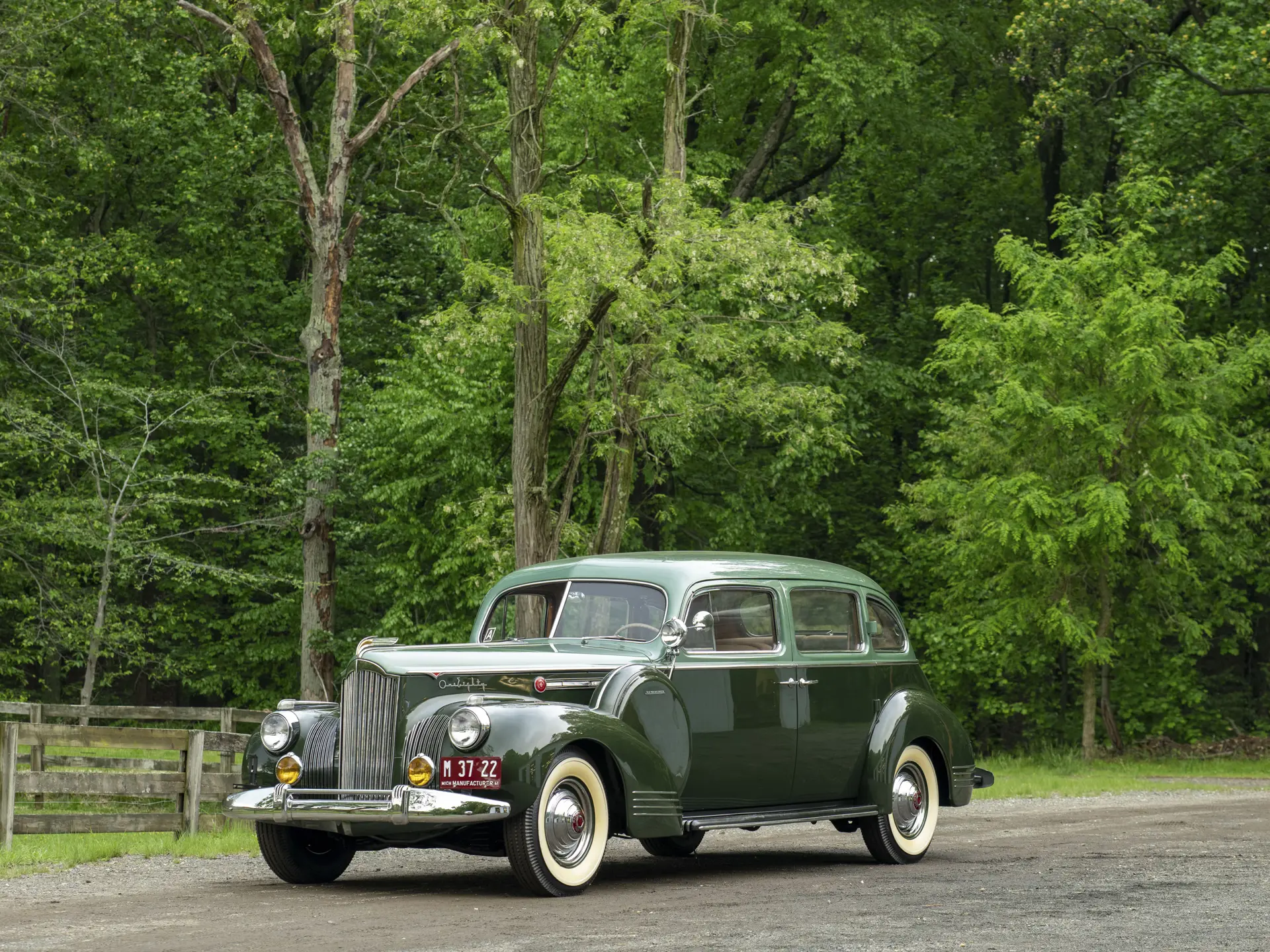 1941 Packard 1907 Custom Super Eight One-Eighty Touring Sedan | Hershey ...