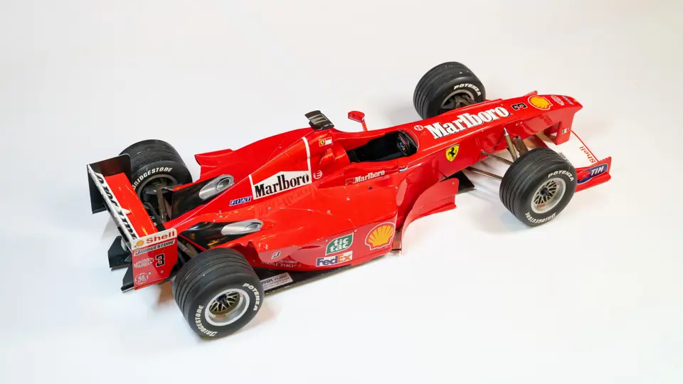 2000 Ferrari F1-2000 1:5 Scale Model | Cavallino Palm Beach | RM Sotheby's