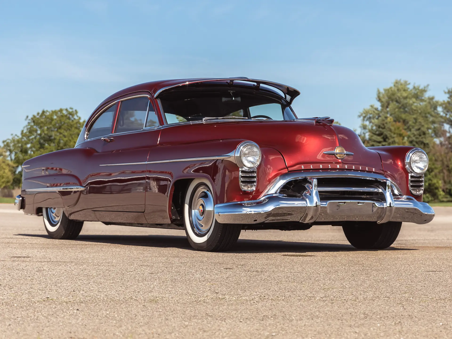 1950 Oldsmobile 98 Fastback | Auburn Fall 2020 | RM Sotheby's