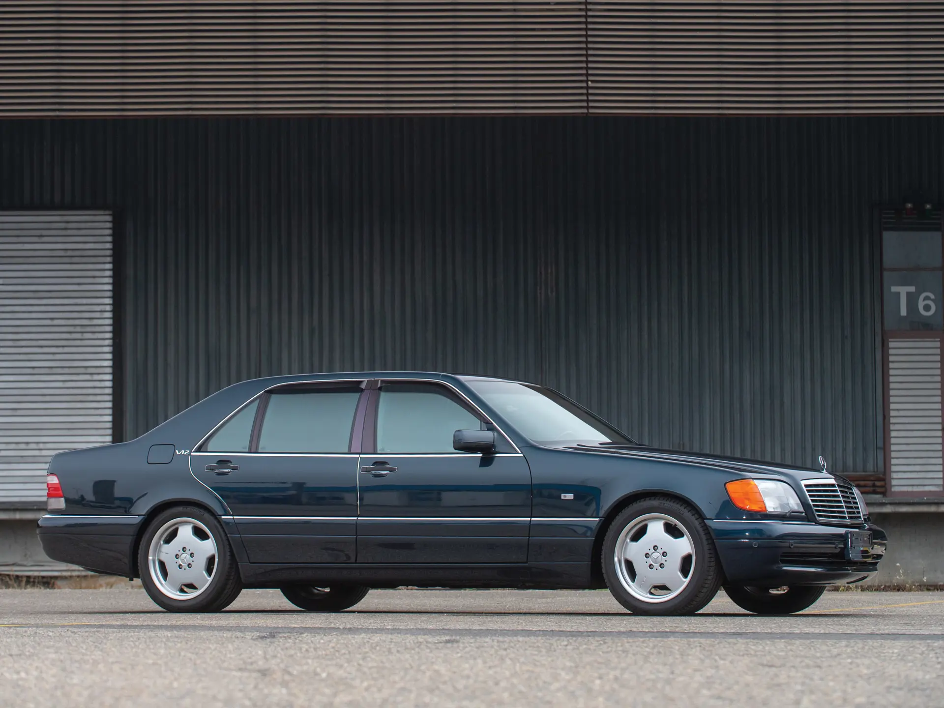 1996 Mercedes-Benz S 600 AMG Long Wheelbase | Essen 2019 | RM Sotheby's