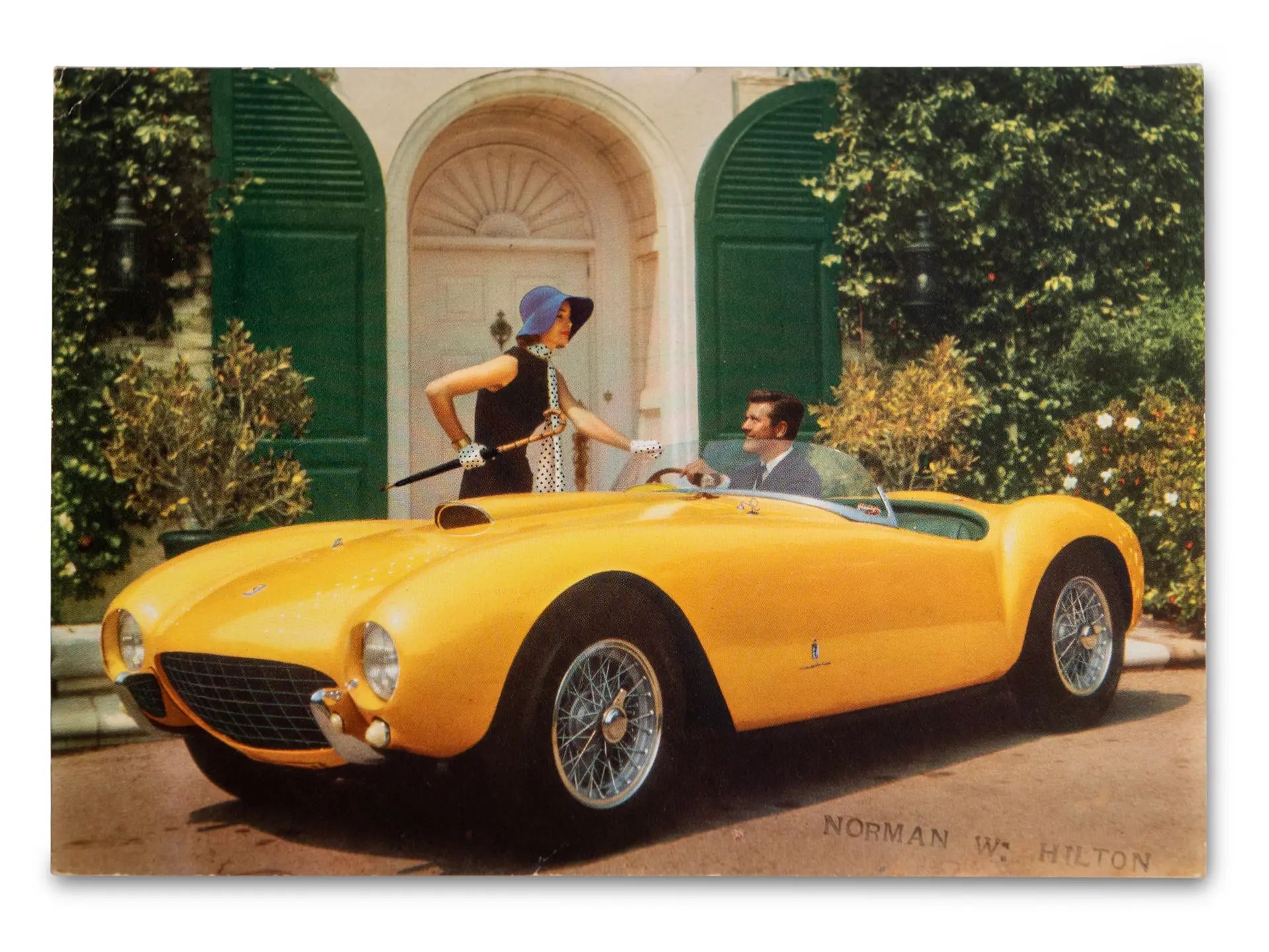 Ferrari 410 Superamerica Brochure Postcard | Open Roads, Fall | RM ...