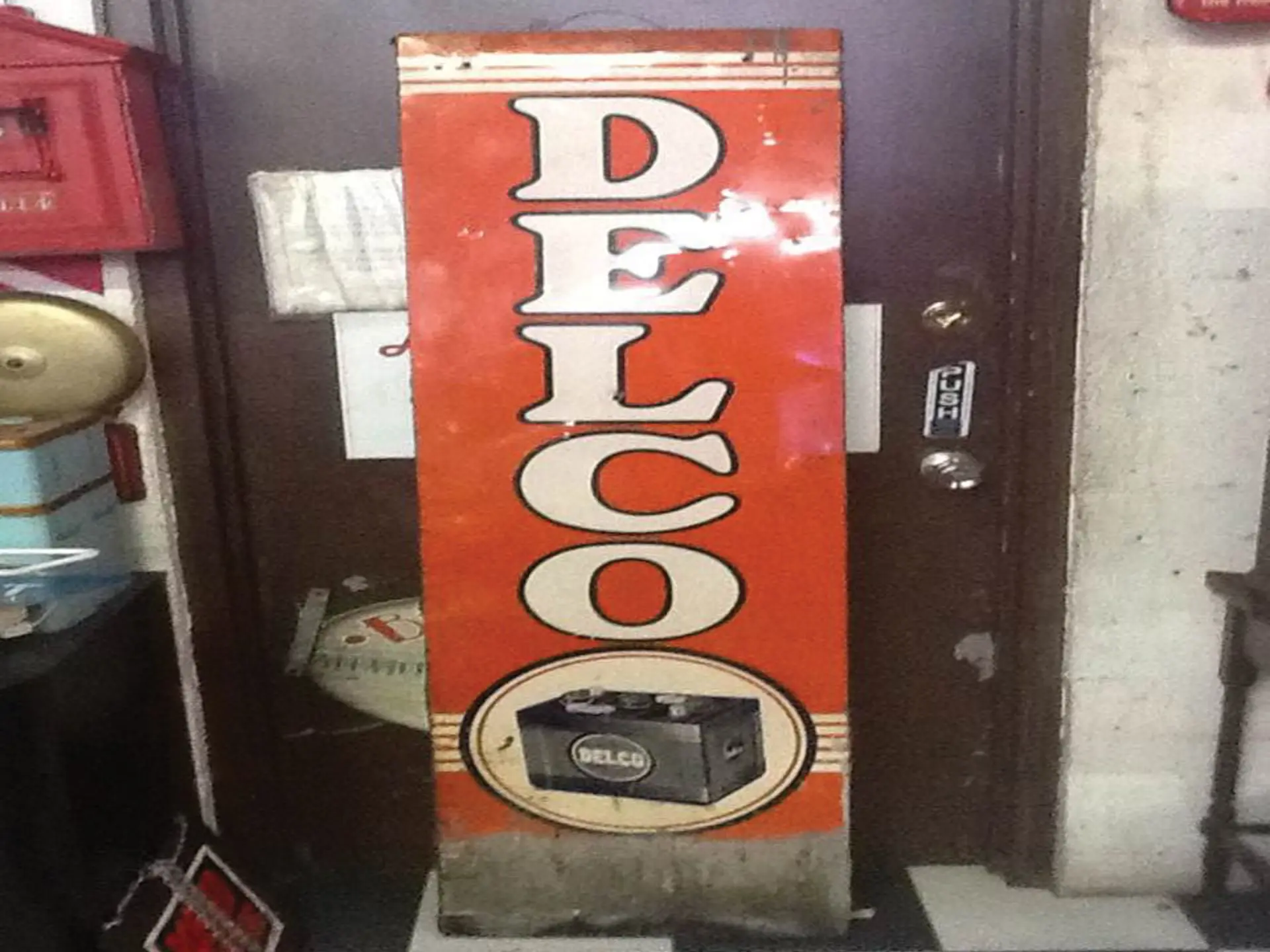 Delco Steel sign | Fort Lauderdale 2013 | RM Sotheby's