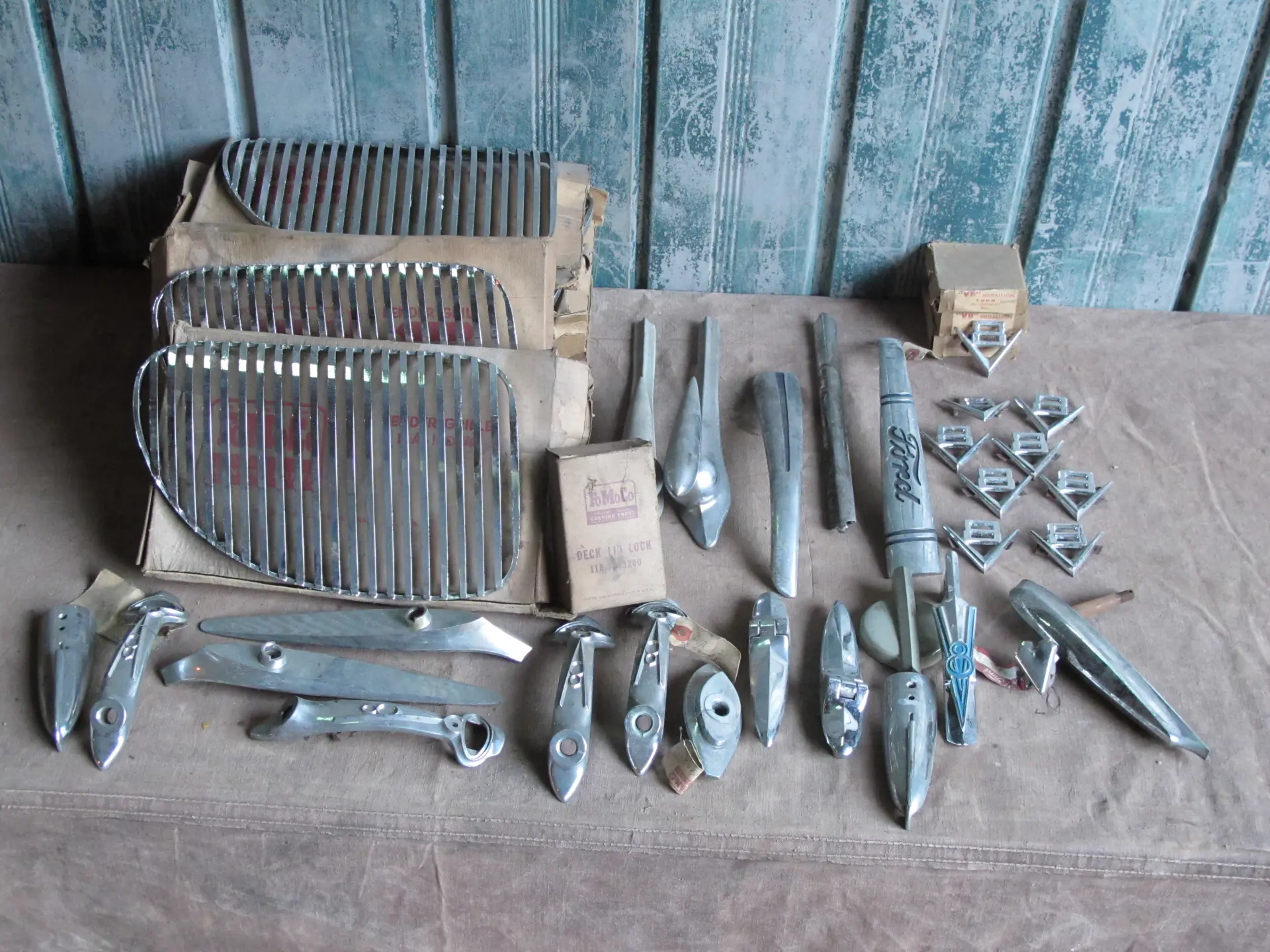 Ford Parts | The Lee Roy Hartung Collection | RM Sotheby's