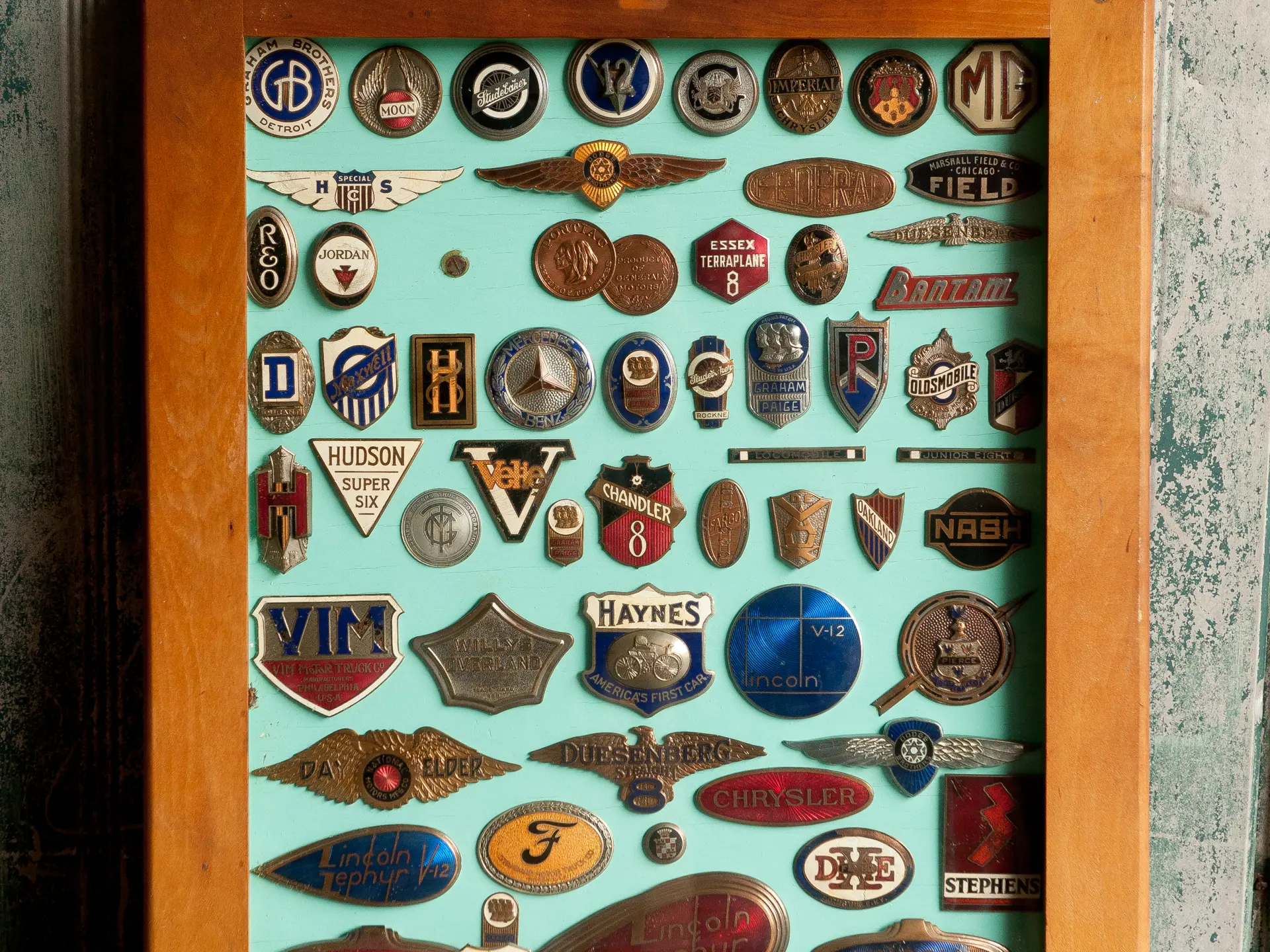 Enameled Rad Badges | The Lee Roy Hartung Collection | RM Sotheby's