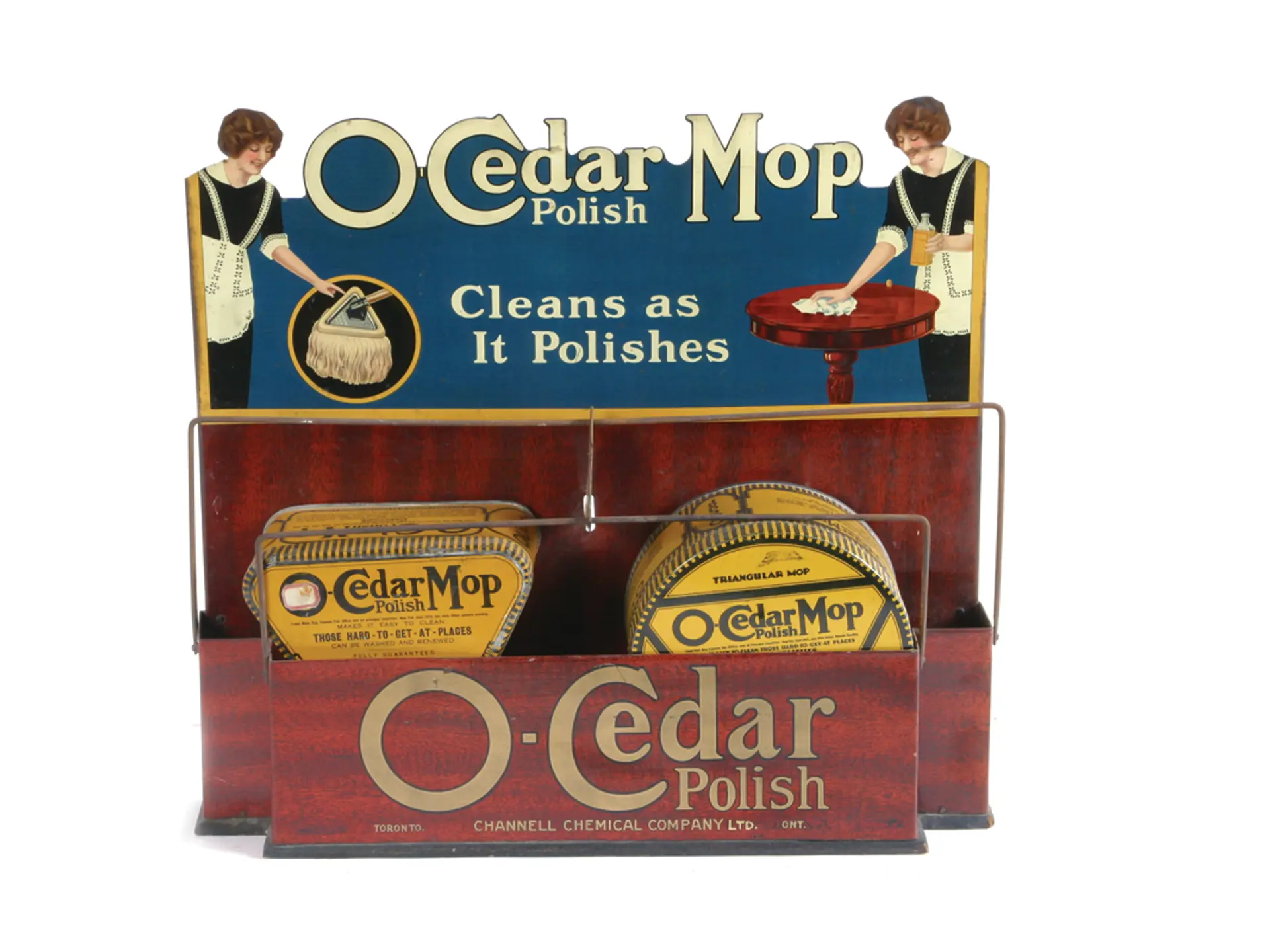 O CEDAR MOP PRODUCT DISPLAY | Private Collection of Tom & Marlene ...