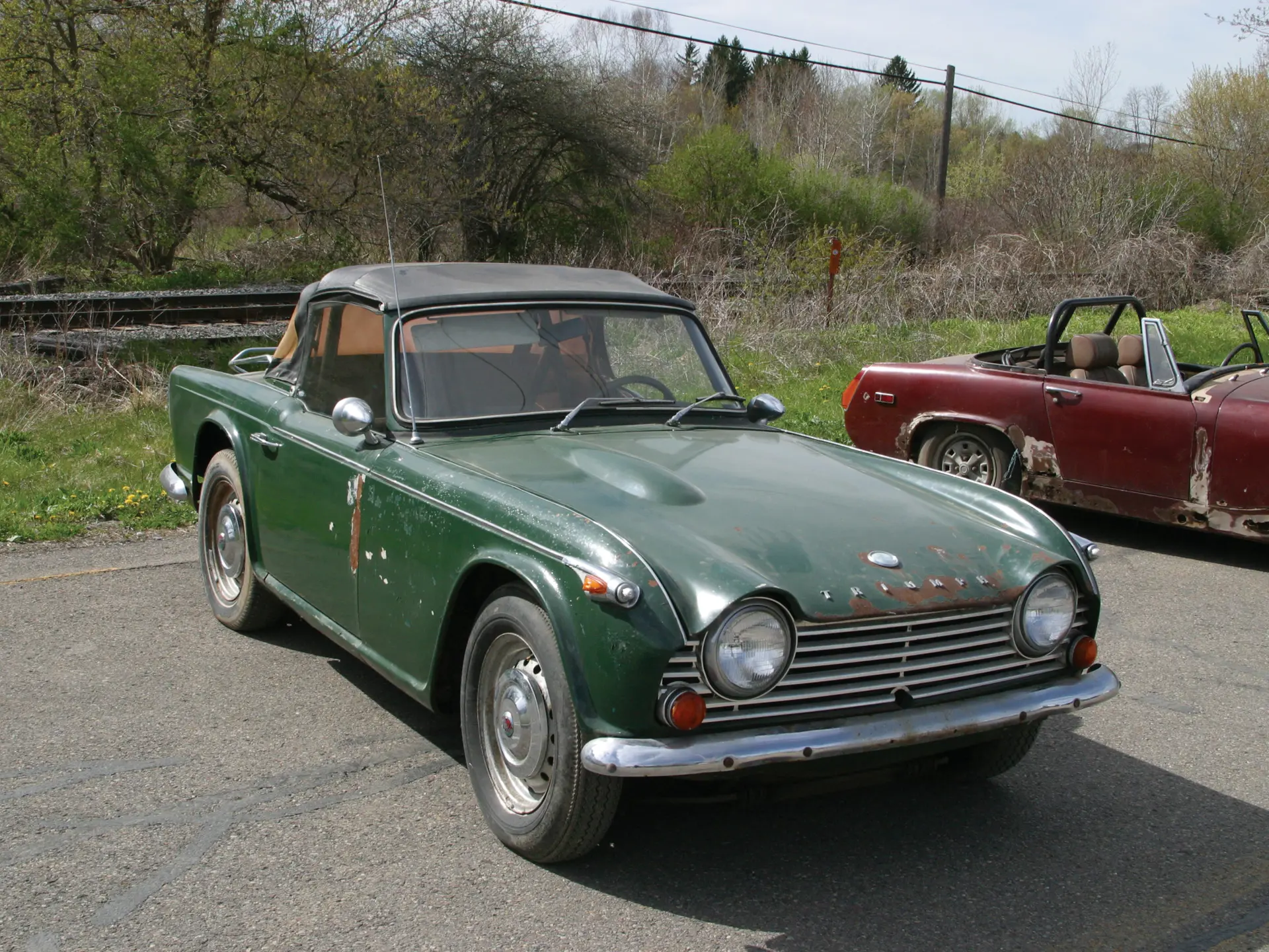 1966 Triumph TR4A | The J.C. Stevens Estate Auction | RM Sotheby's