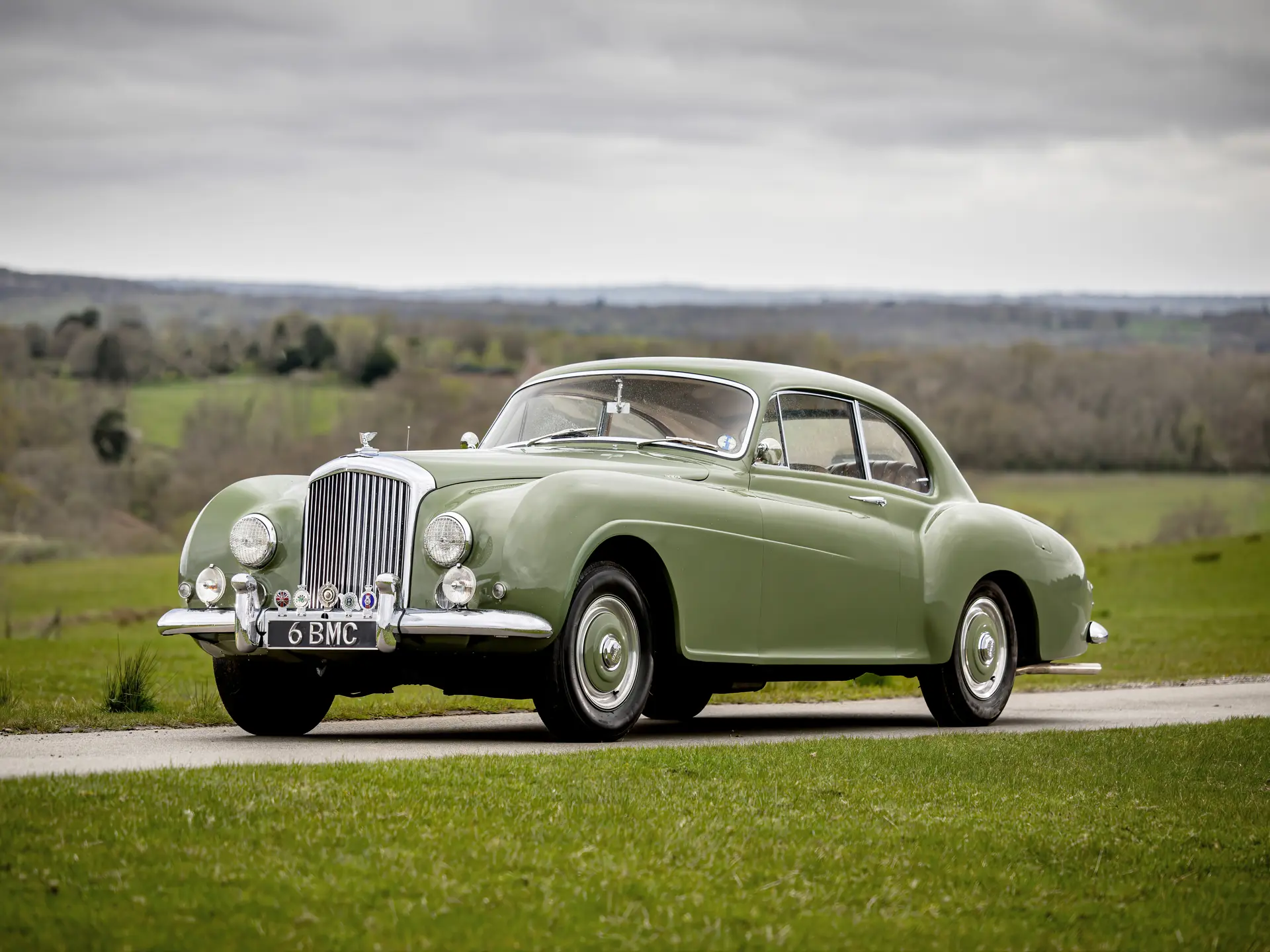 1954 Bentley R-Type Continental Fastback Sports Saloon by H.J. Mulliner ...