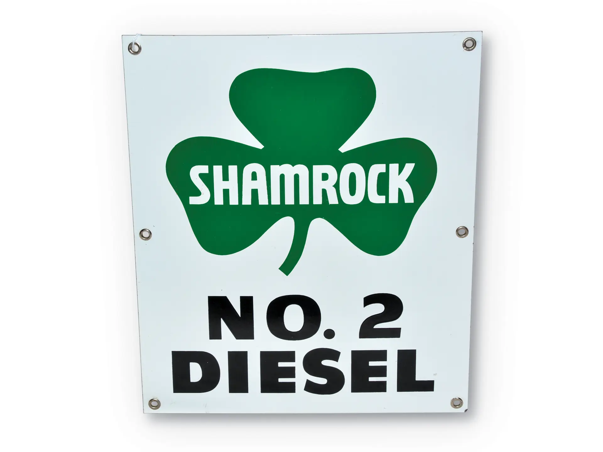 Shamrock No. 2 Diesel Sign | Auburn Spring 2019 | RM Sotheby's