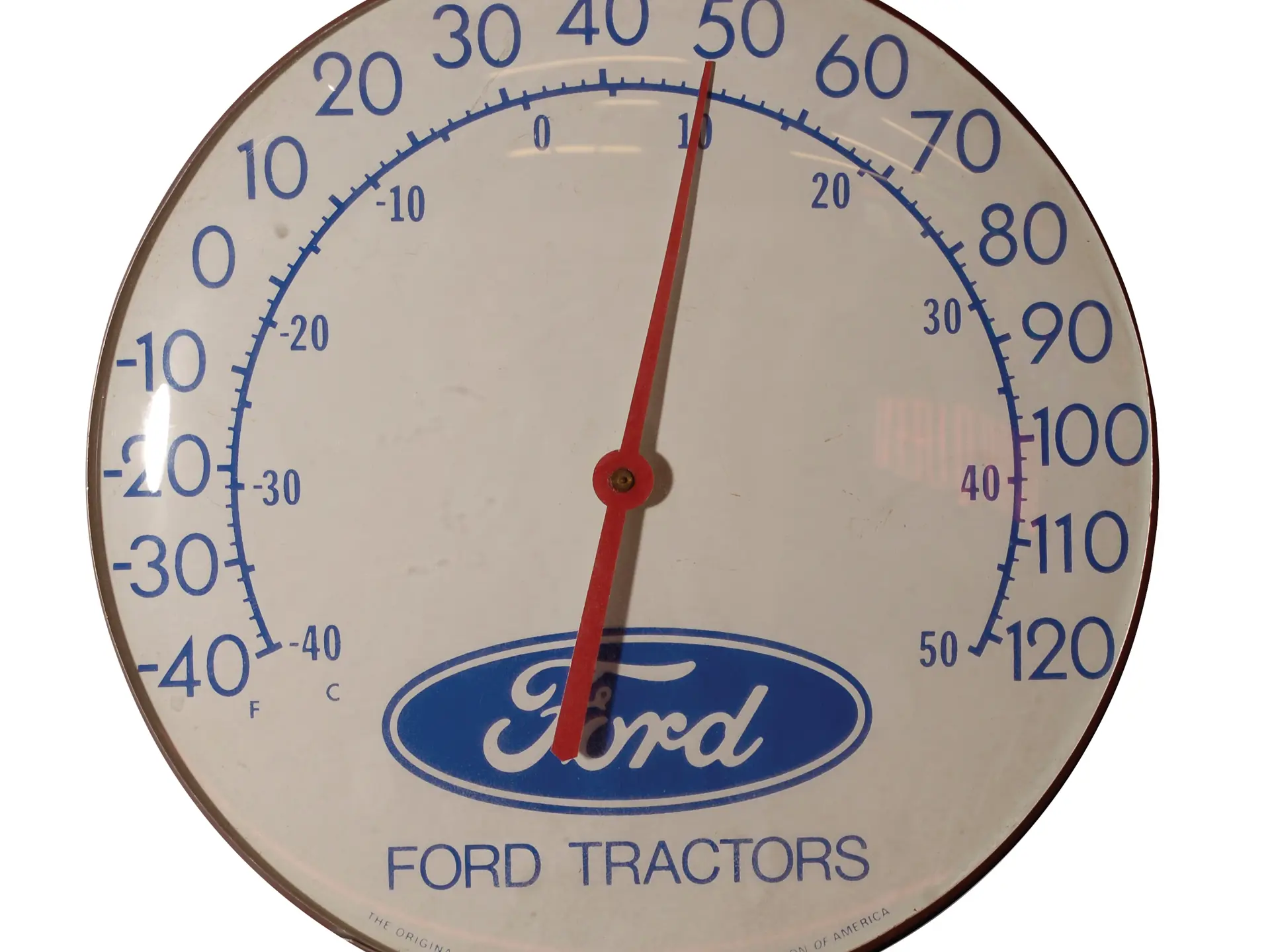 Ford Tractors Thermometer | The Dingman Ford Collection | RM Sotheby's
