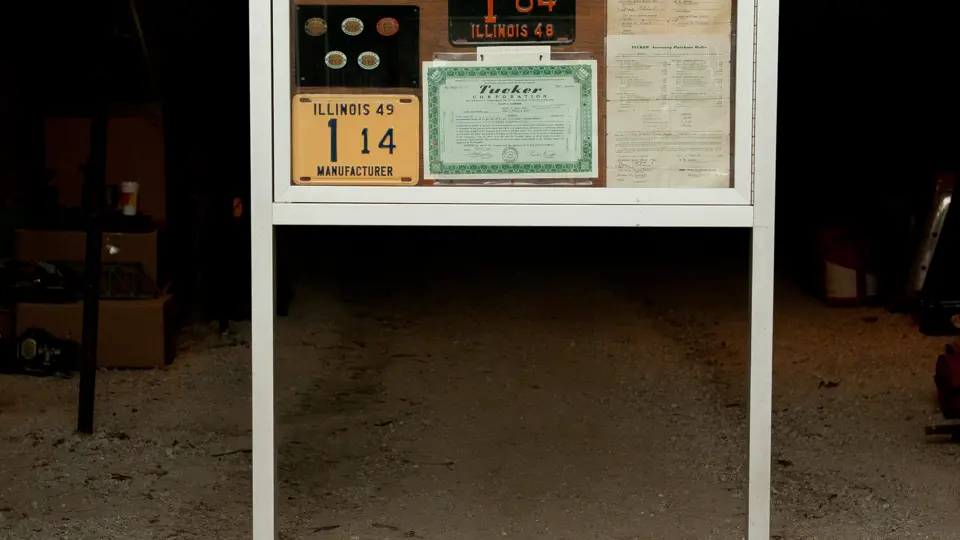 Tucker Display | The Lee Roy Hartung Collection | RM Sotheby's